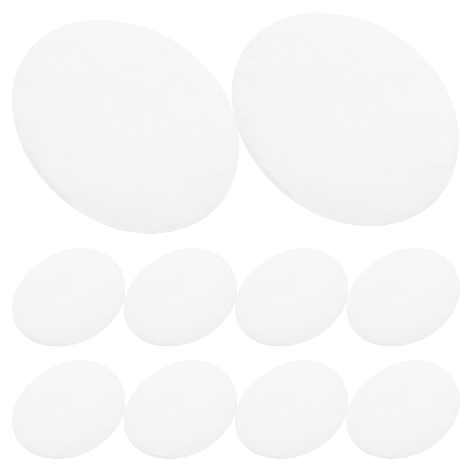 Worgeous 100pcs Laboratory Qualitative Filter Paper Sheets Science ...