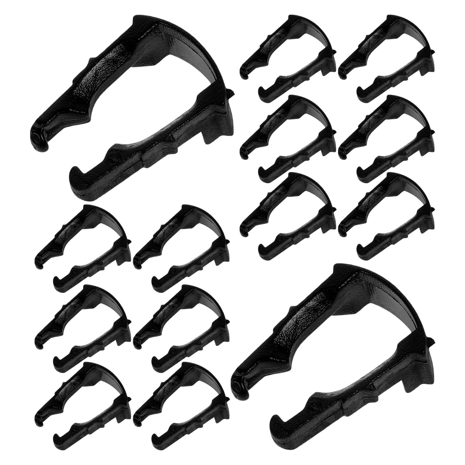 Worgeous 100pcs Line Clips Hose Clip Car Line Clamps U Shape Tubing ...