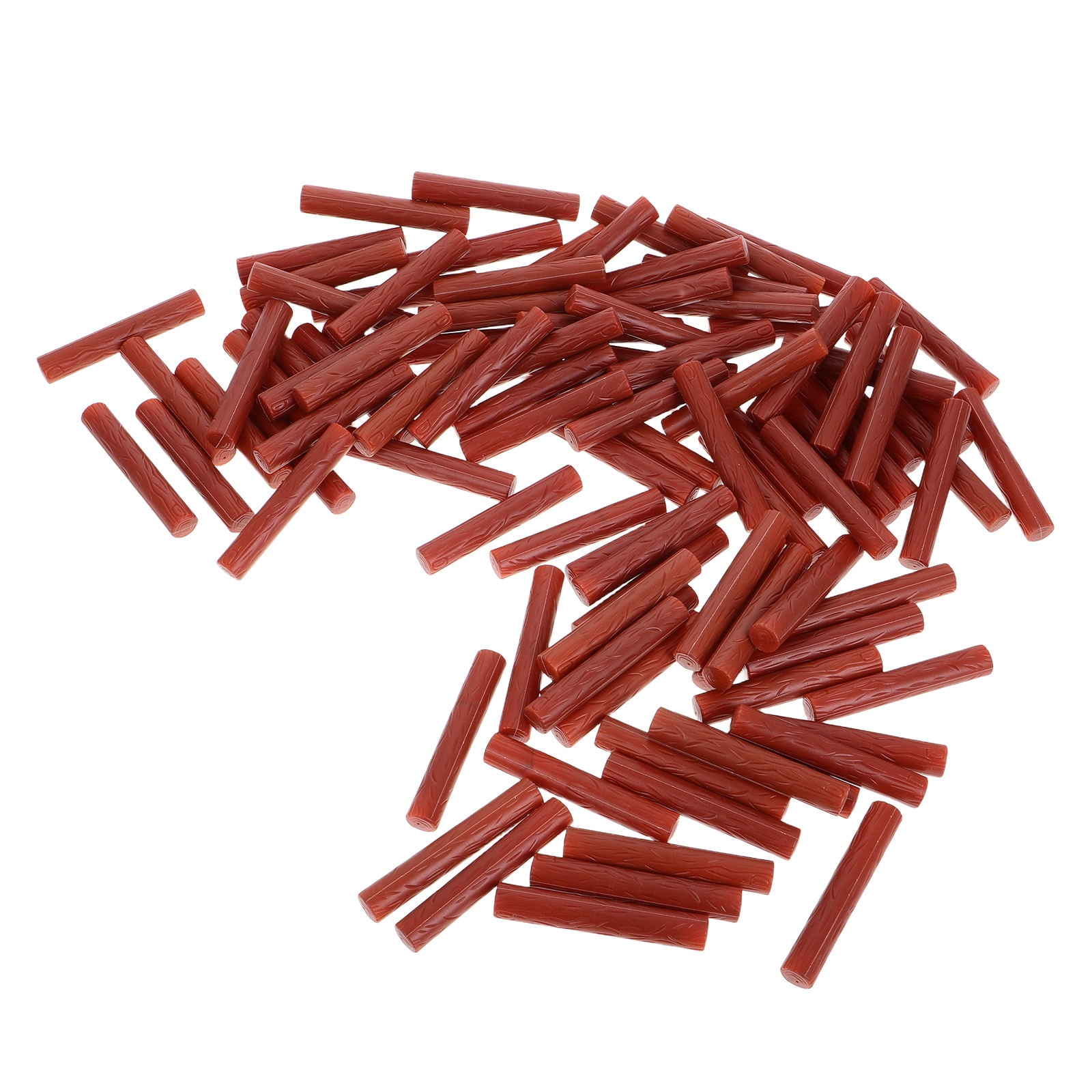 Worgeous 100pcs Mini Dollhouse Decor Artificial Firewood Model Prop for ...