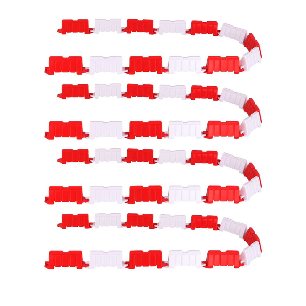 Worgeous 100pcs Miniature Traffic Fences and Roadblocks Toys for RC ...