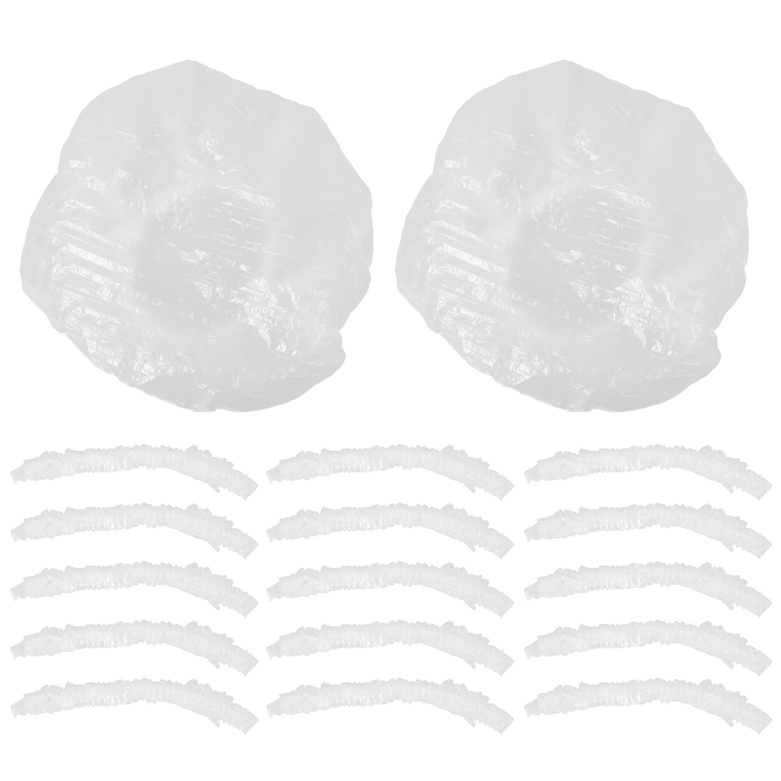 Worgeous 100pcs Moped Scooter Seat Covers Plastic Moped Seat Protective ...