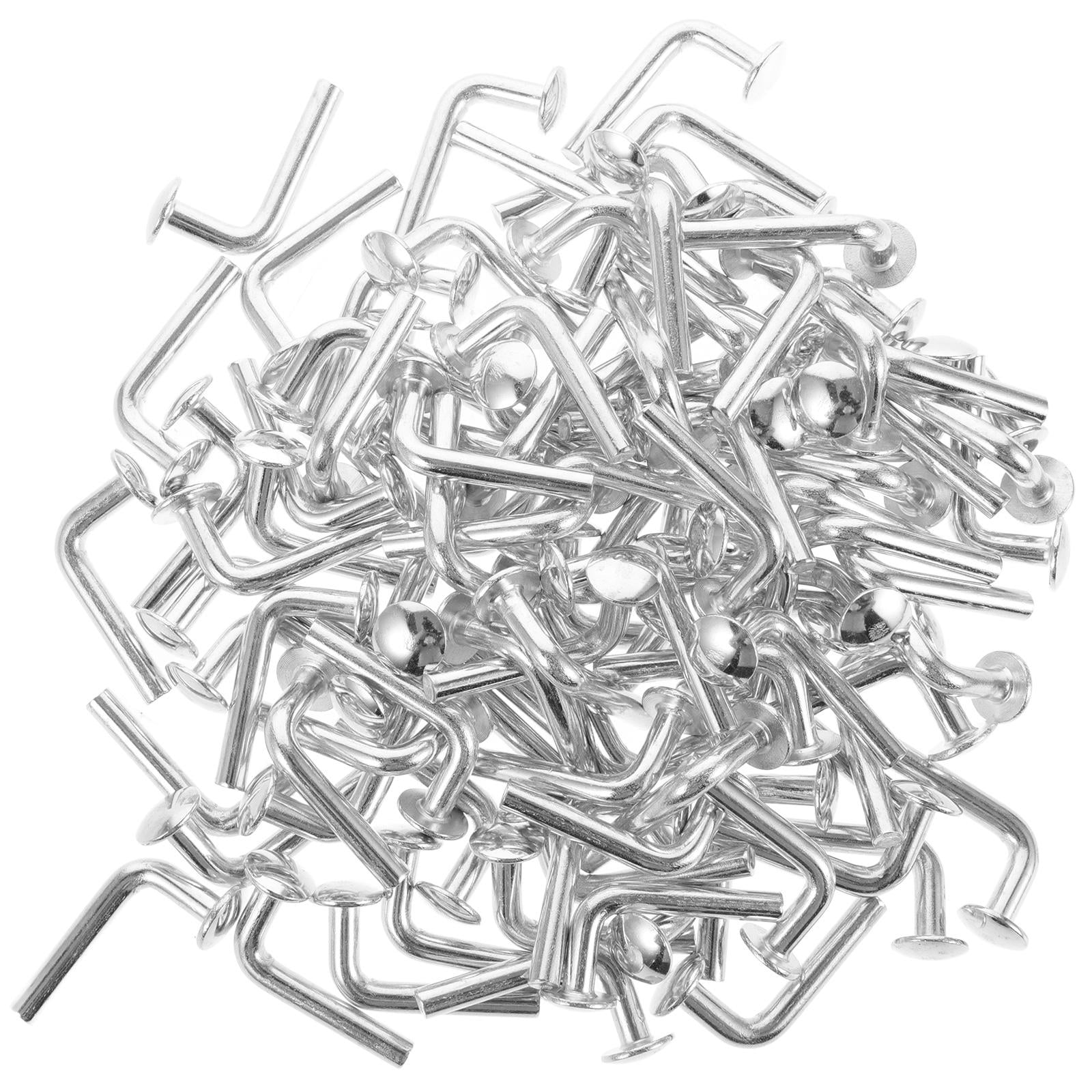 Worgeous 100pcs Pallet Rack Safety Bolts Storage Rack Bolts Universal ...