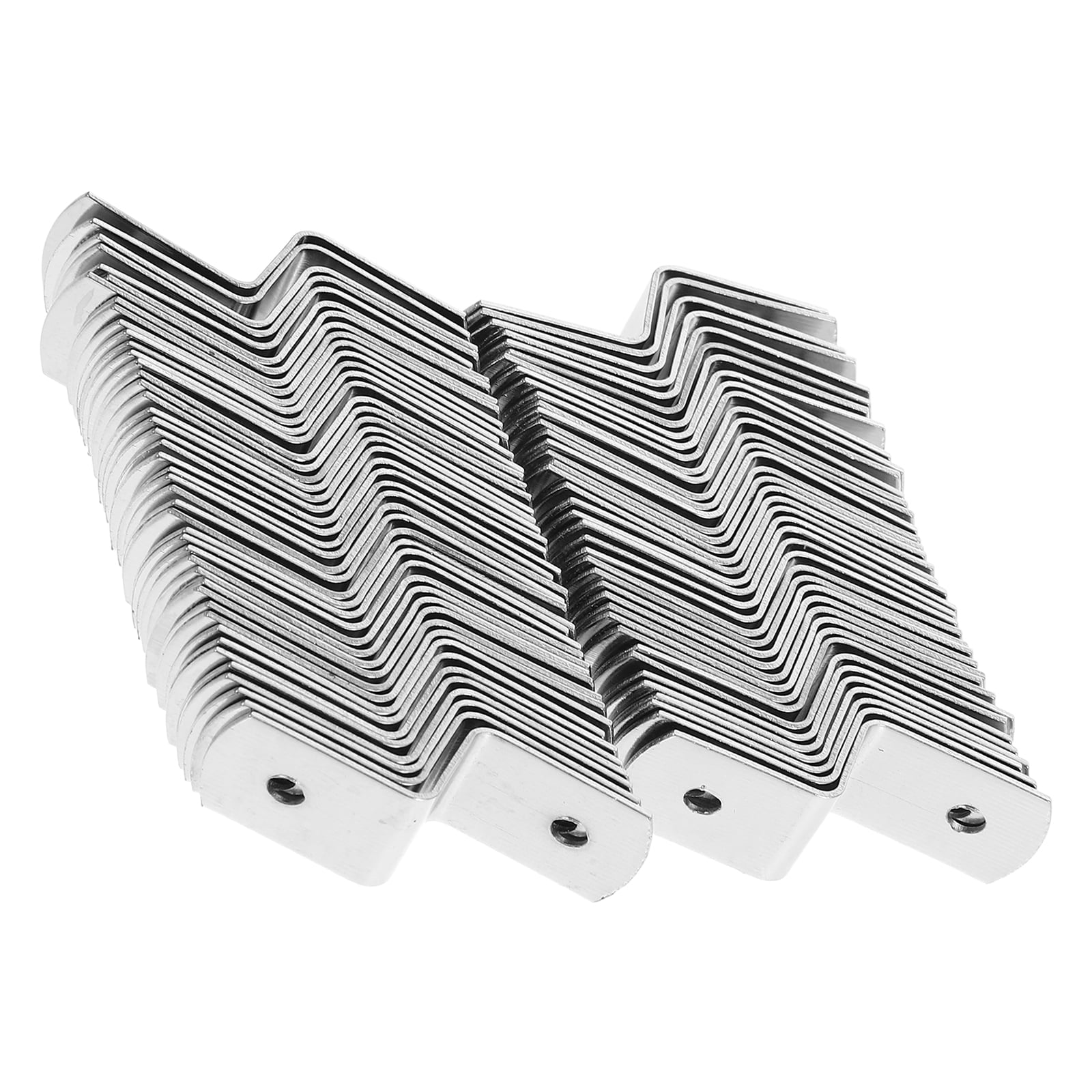 Worgeous 100pcs Picture Frame Backing Clips Table Tops Fasteners Clips ...