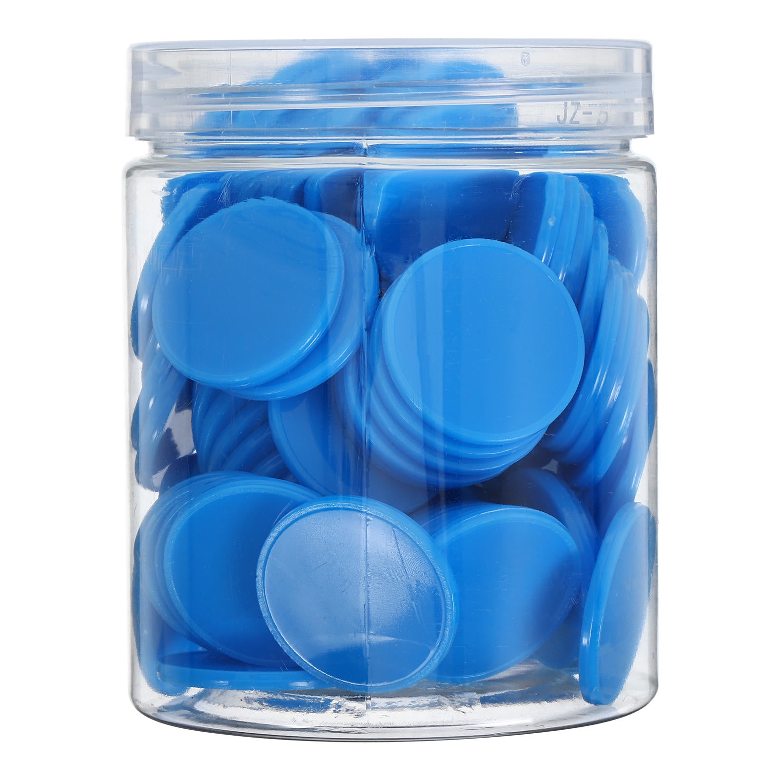 Masteelf 100pcs Plastic Learning Counters Small Round Chips Portable ...