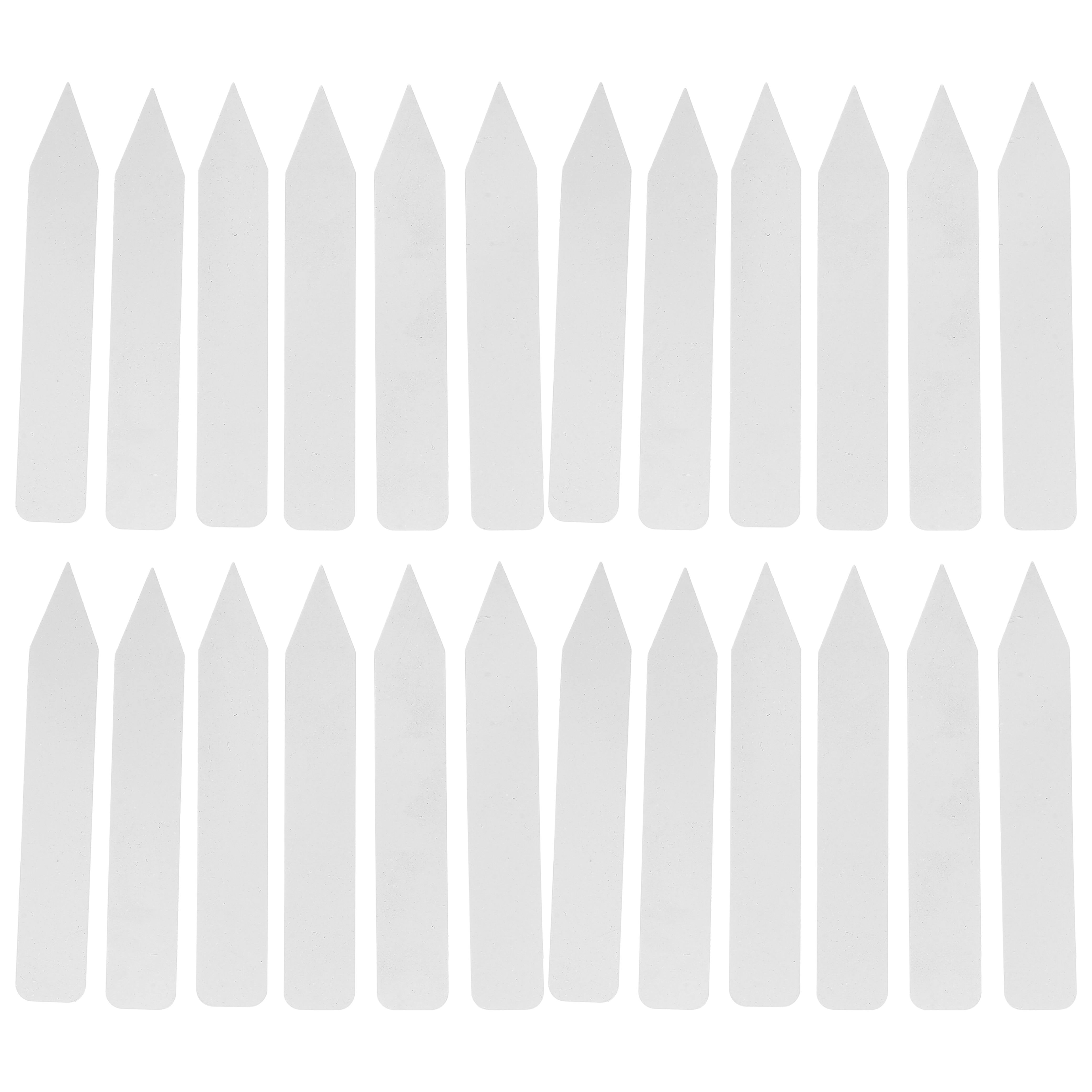 Worgeous 100pcs Waterproof Plant Labels Garden Sign Tags for Plant ...