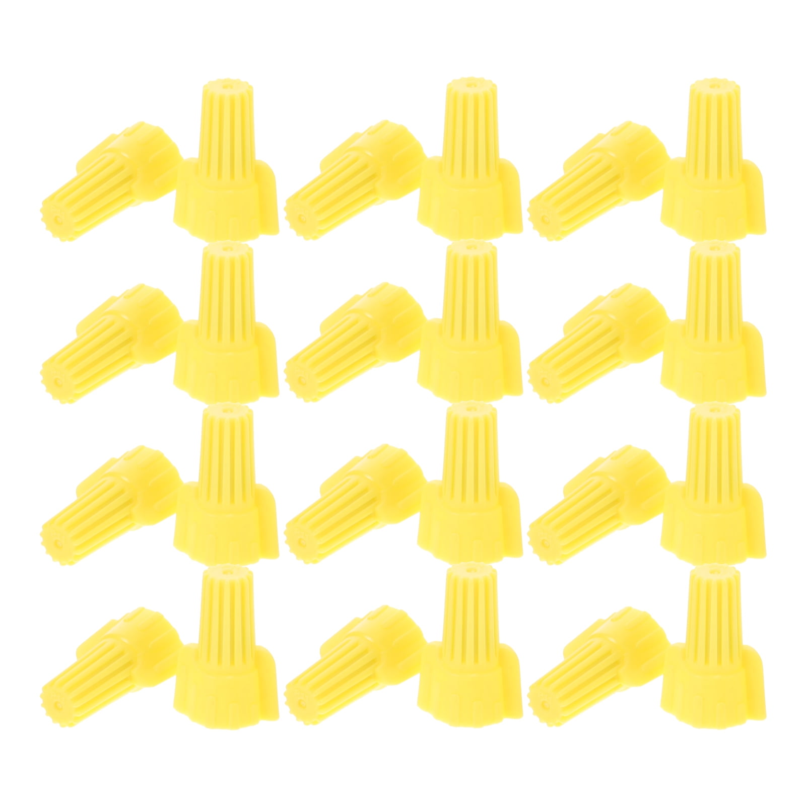 Worgeous 100pcs Wire Connectors Wire Terminal Winged Connectors ...