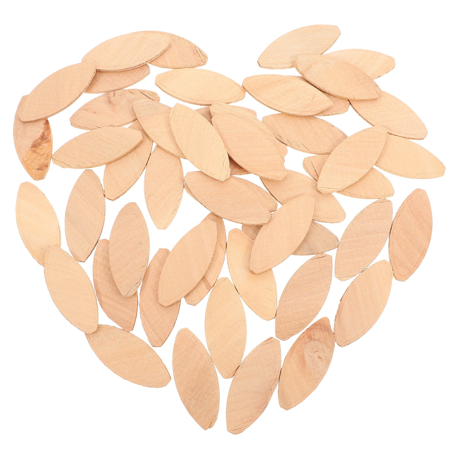 Worgeous 100pcs Wood Joiner Biscuits Woodworking Tools And Accessories ...