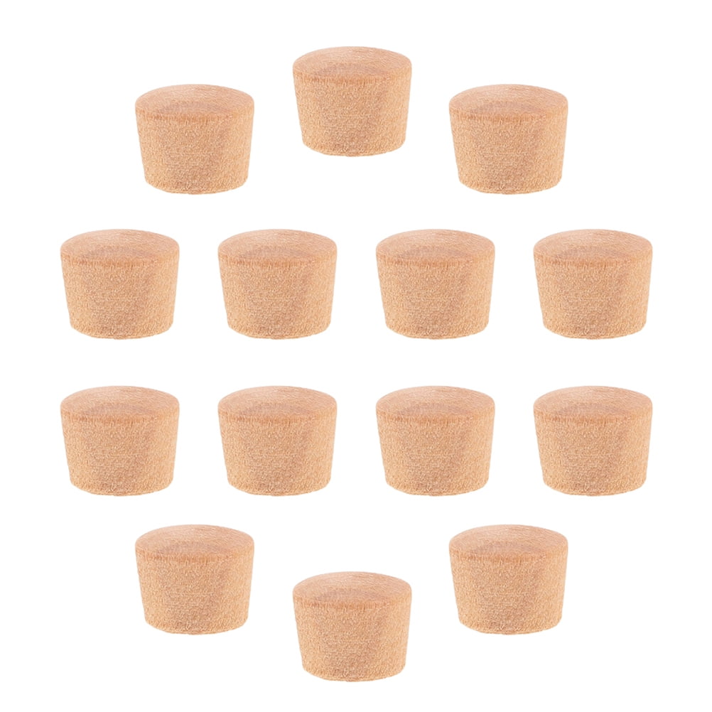 Worgeous 100pcs Wooden Plugs for Furniture Holes Reusable Hole Plugs ...