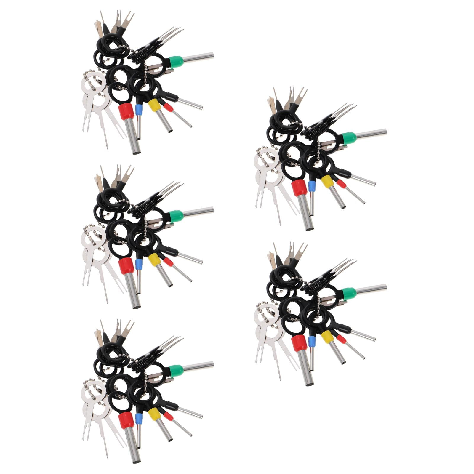 Worgeous 105 PCS Terminal Removal Tool Electrical Connector Pin Removal ...