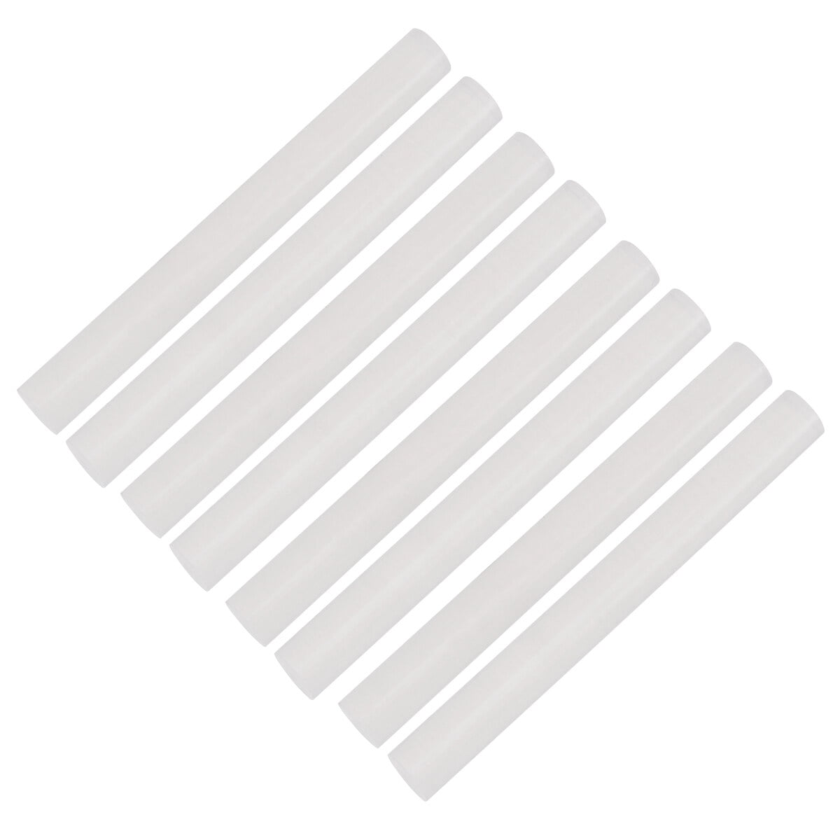 Worgeous 10PCS 11 x 100mm Hot Melt Glue Stick White Transparent Hot ...