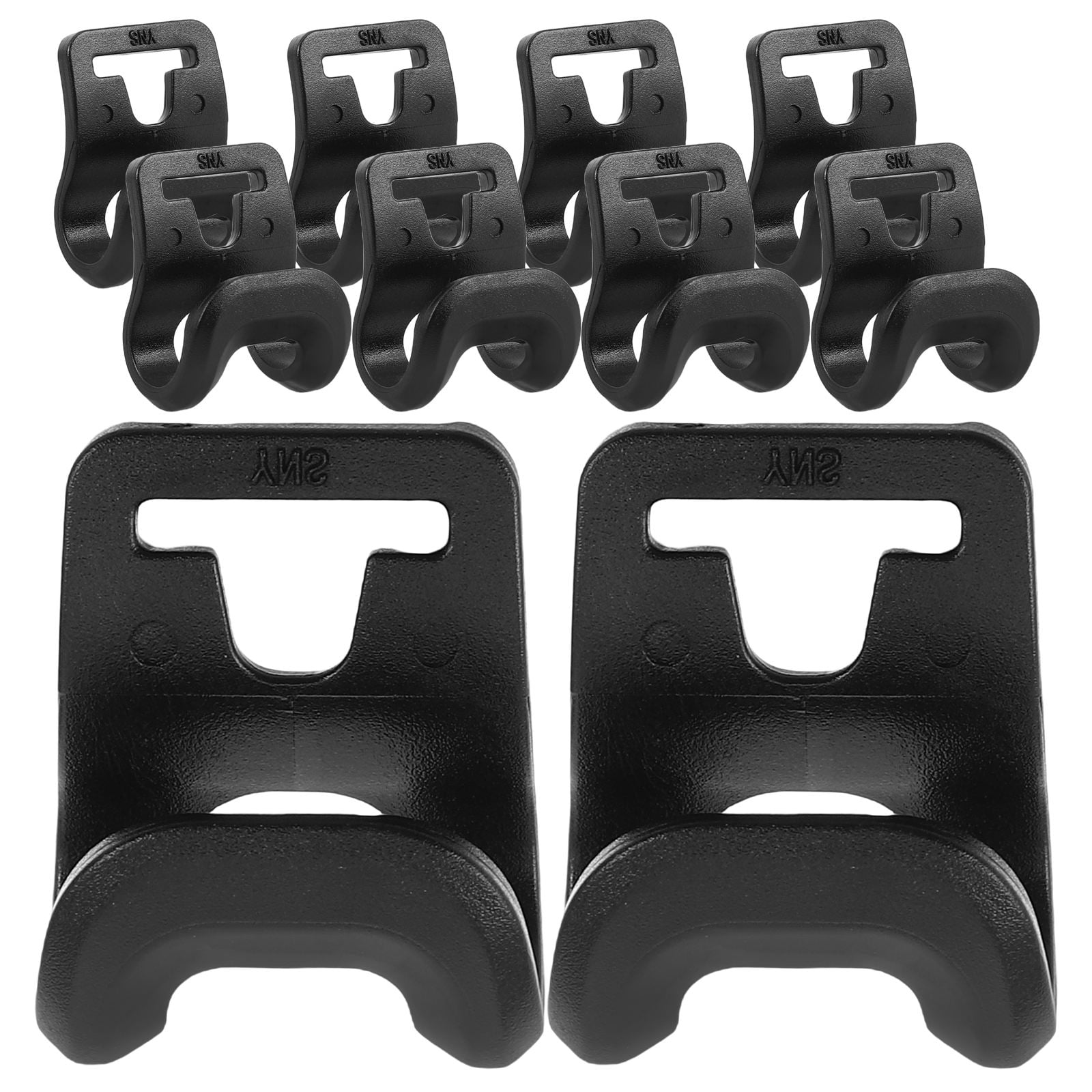 Worgeous 10PCS Camping Tent Hooks Plastic Tent Pole Connectors for Easy ...