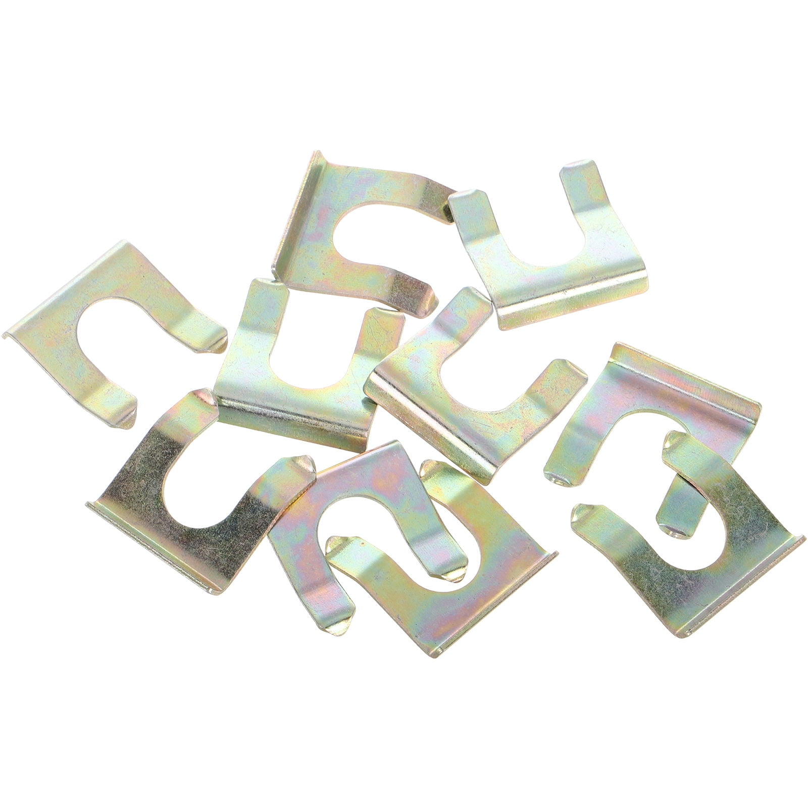Worgeous 10PCS Iron U-Clip Clamp Brake Line Retainer Positioning ...