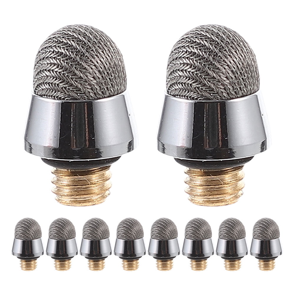 Worgeous 10PCS Mesh Fiber Tips Stylus Pen Replacement Tips Replaceable ...