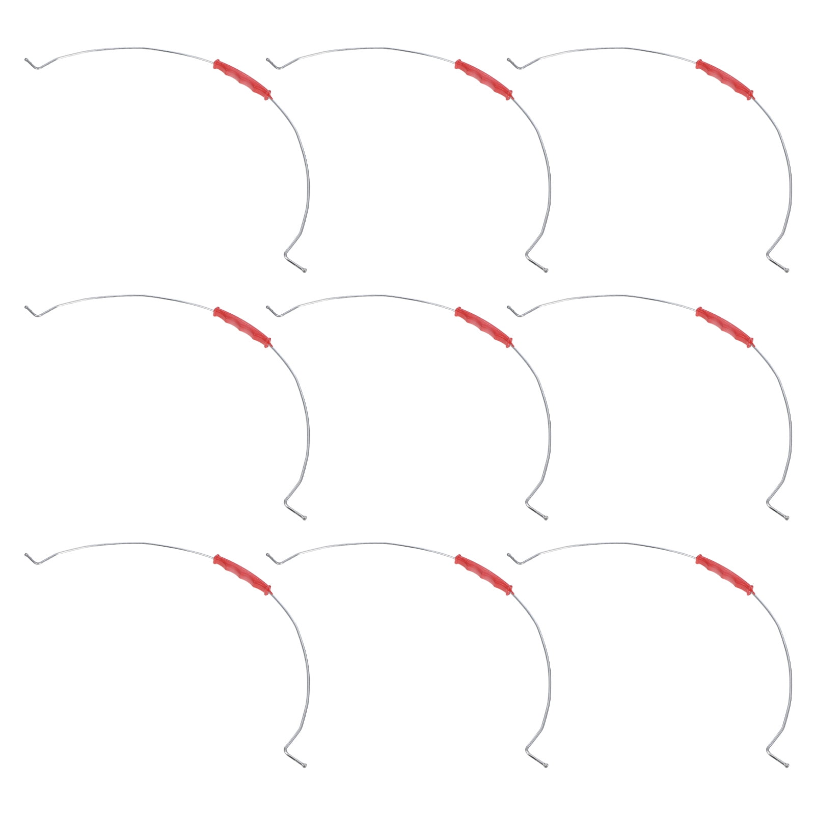 10PCS Metal Wire Handles for Bucket Replacement Hanging Hook Pail ...