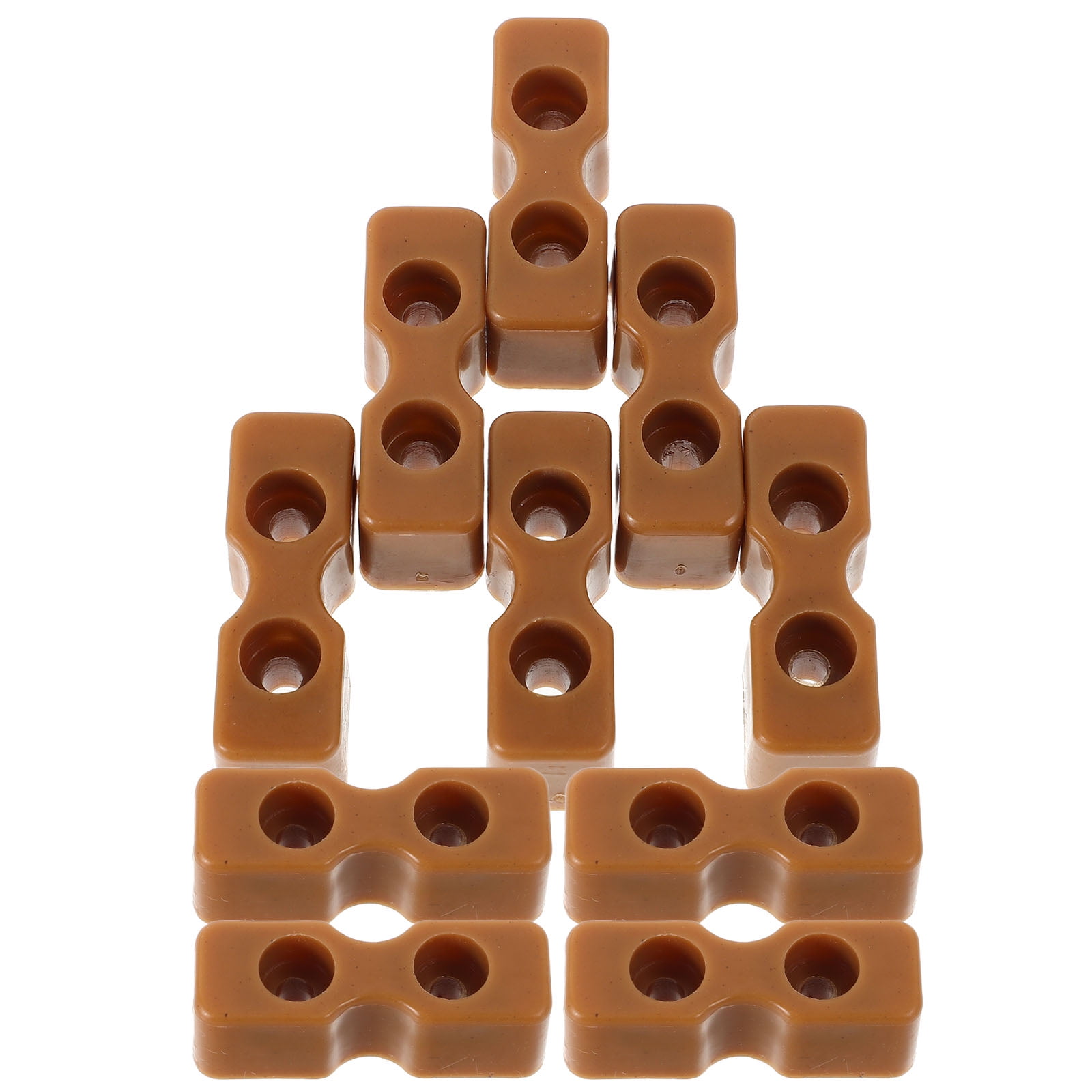 Worgeous 10PCS Replacement Crib Pegs Crib Board Support Brackets Bed ...