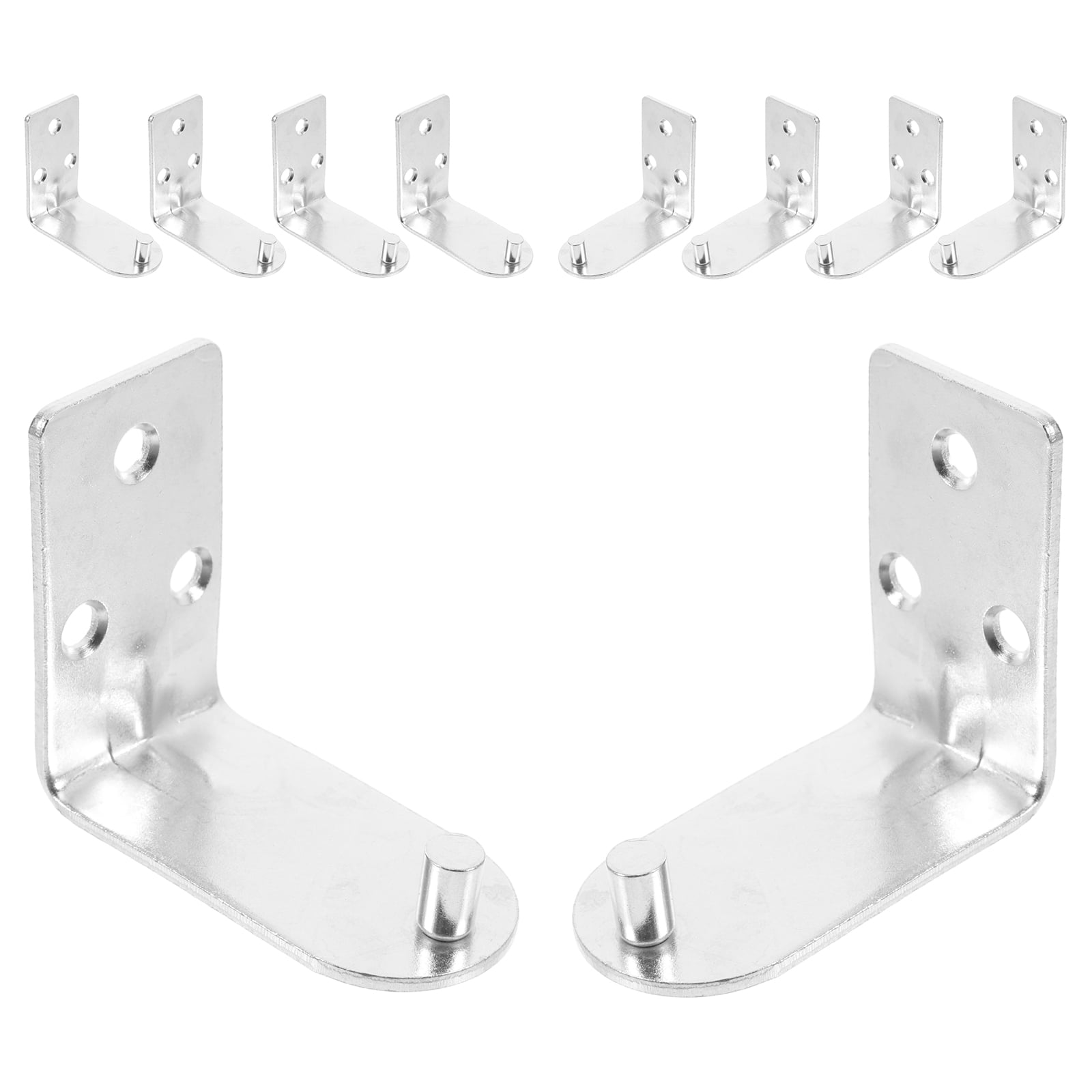 Worgeous 10pcs Heavy Duty Fire Extinguisher Hanger Iron Wall Bracket ...
