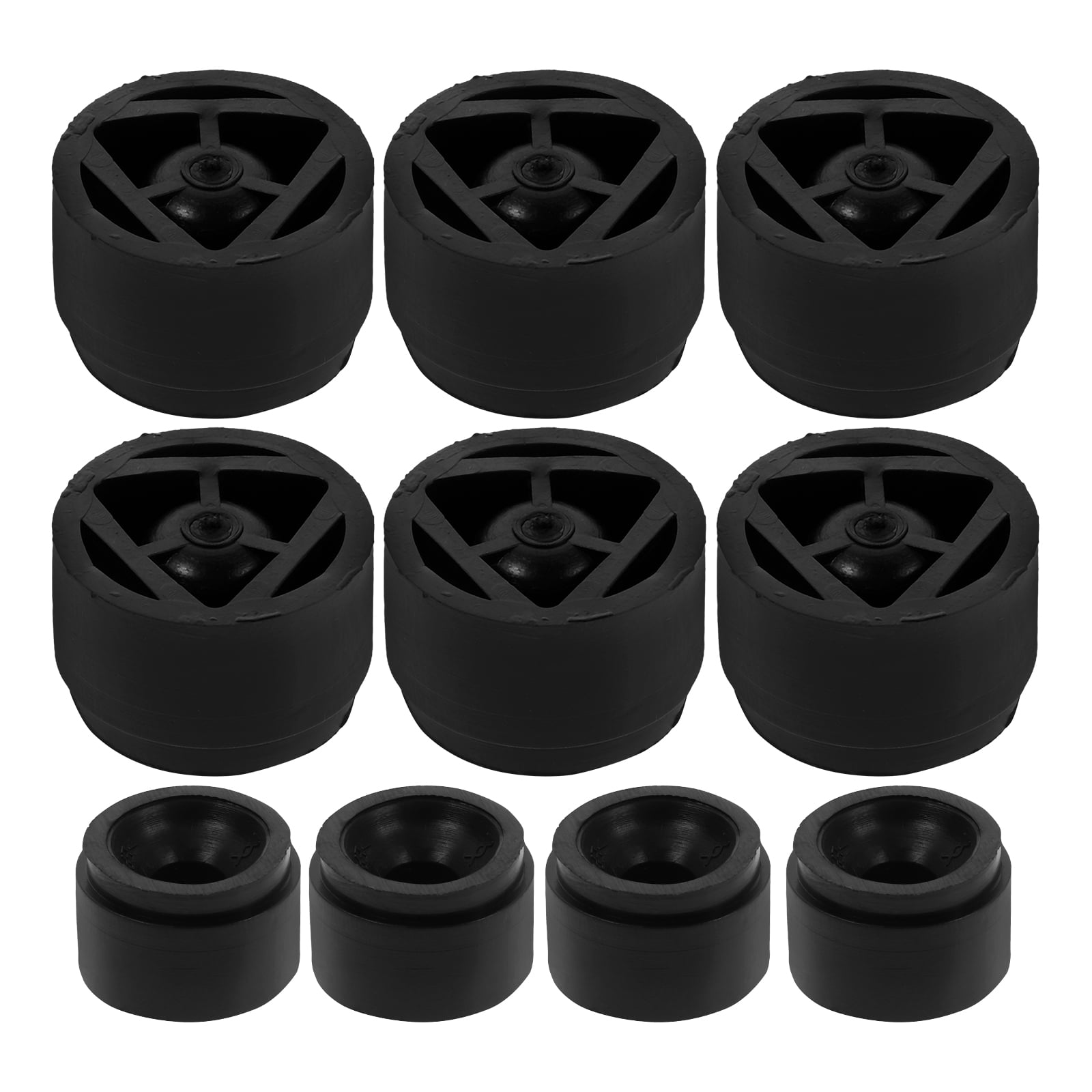 Worgeous 10Pcs Engine Cover Rubber Grommet Engine Covers Trim Rubber ...