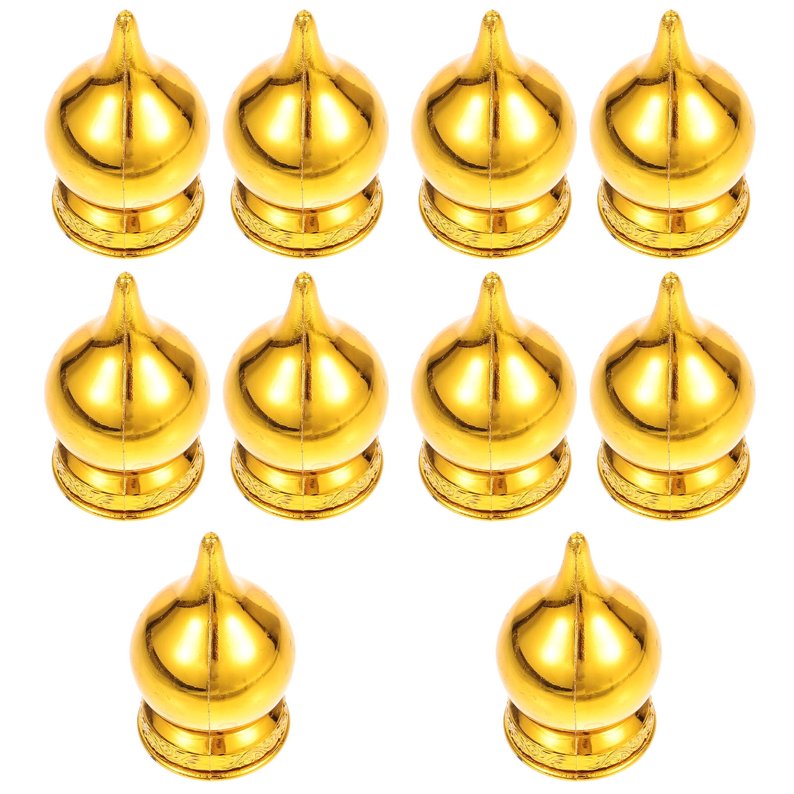 Worgeous 10Pcs Flagpole Topper Plastic Flagpole Topper Finial Ornament ...