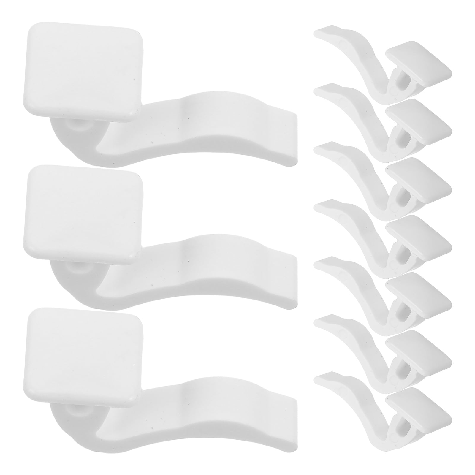 Worgeous 10Pcs Radiator Support Splash Shield Opening Retainer ...
