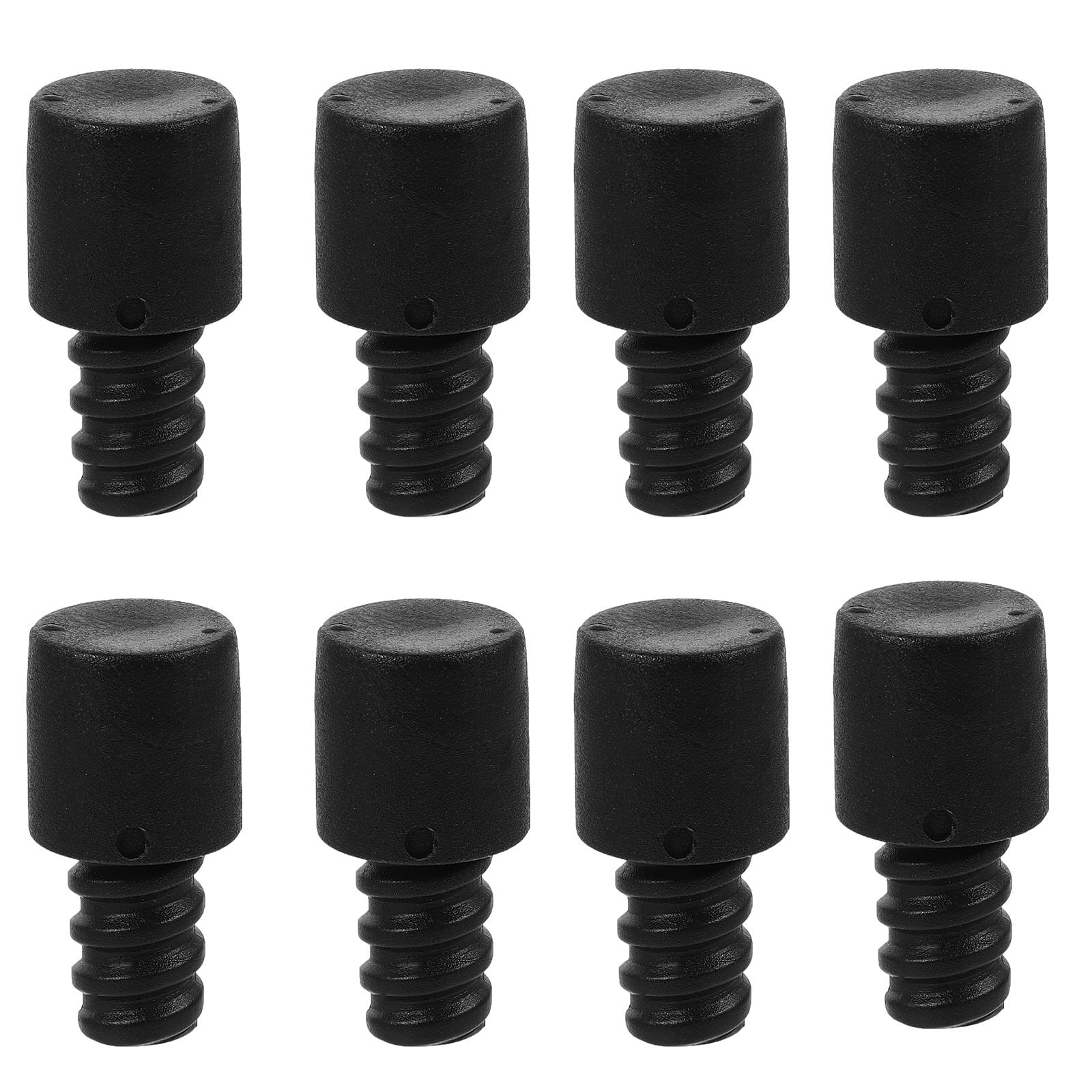 Worgeous 10Pcs Toilet Brush Replacement Adapter Brush Sticks Connector ...