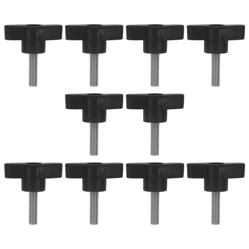 Worgeous 10Pcs Z-Shaped Handle Screw Stainless Steel Thumb Screw With ...