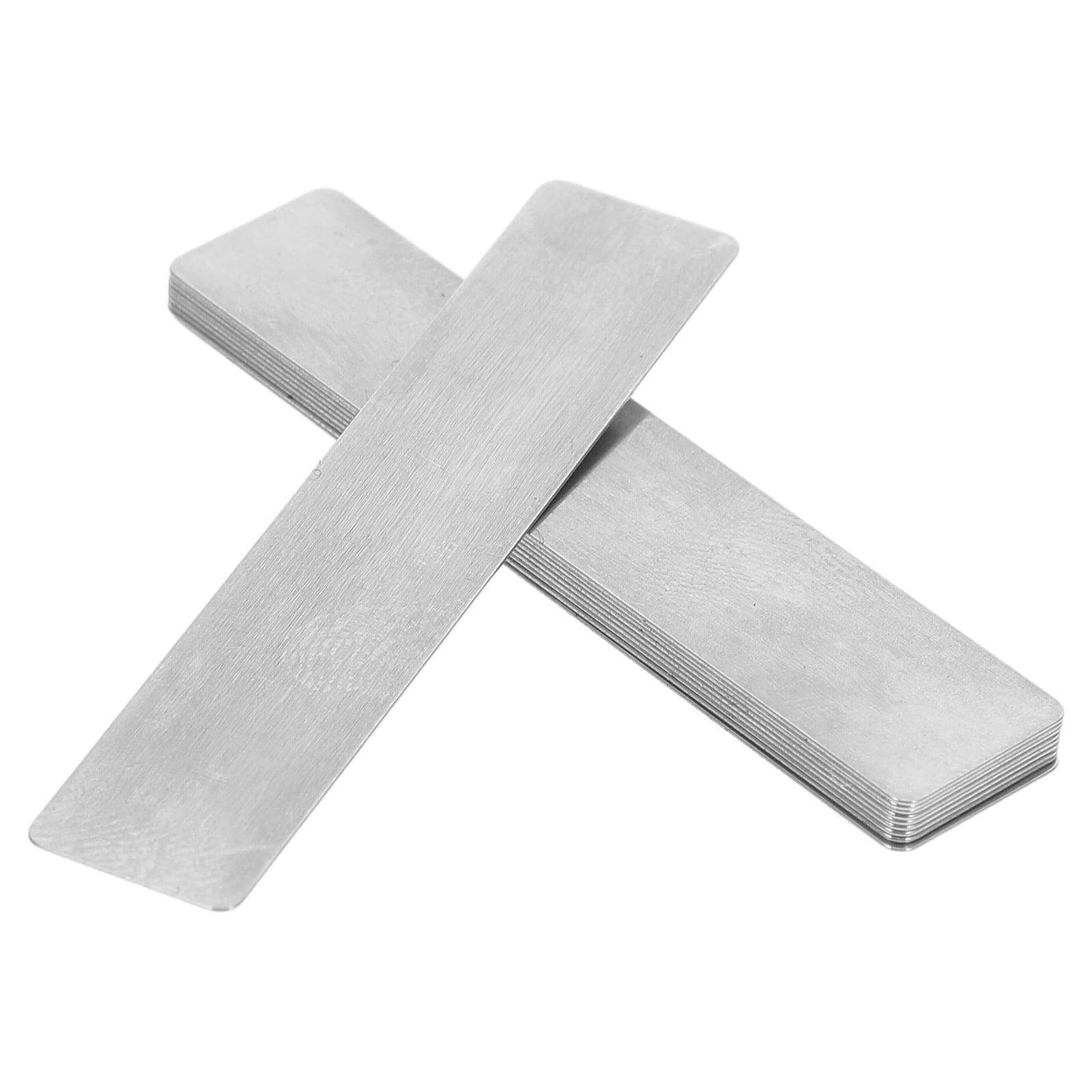 WHAMVOX 10pcs Valve Plate Kit Stainless Steel Reed for Air Compressor ...