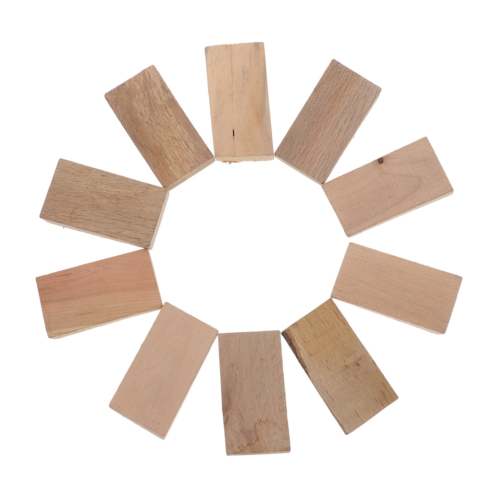 Worgeous 10pcs Axe Handle Wedge Wood Handle Wedge Tool Handles Axe Hoe ...