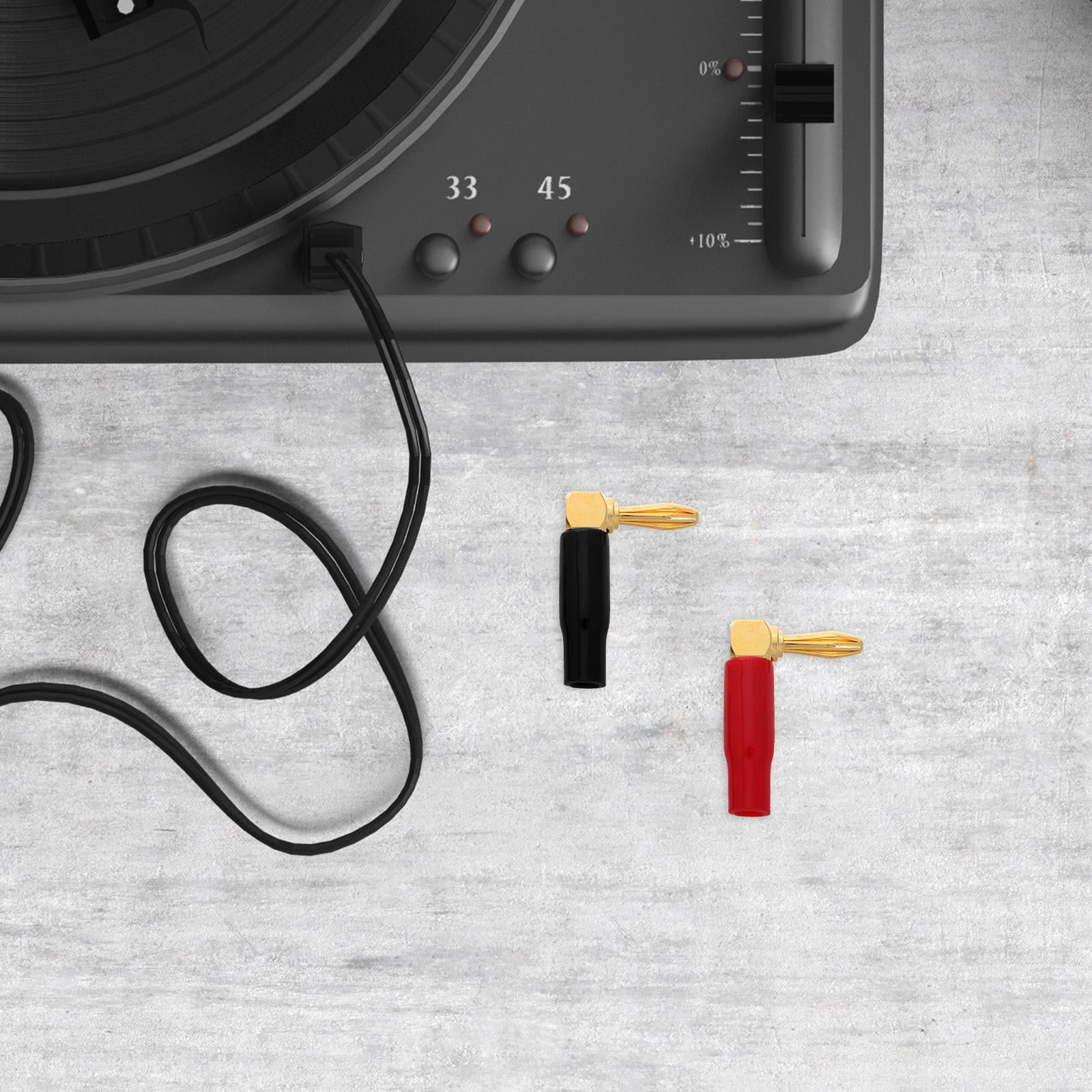 Worgeous 10pcs Banana Plug Socket Speaker Banana Plug Locking Banana ...