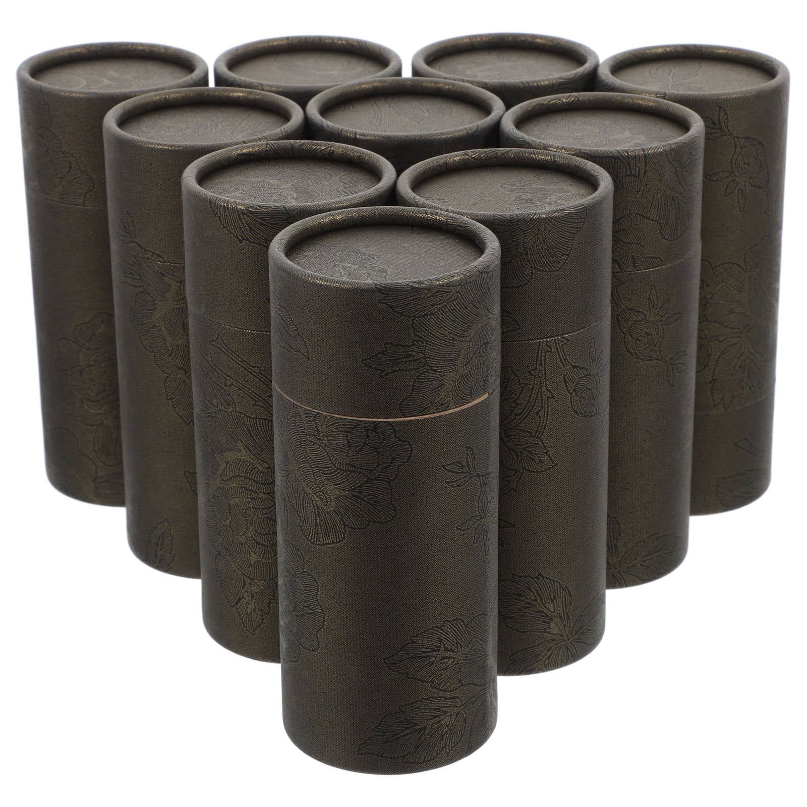 Worgeous 10pcs Candy Paper Jar Paperboard Tubes Paper Tube Packaging ...