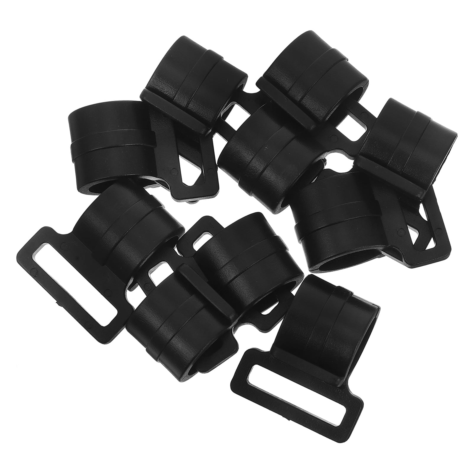 Worgeous 10pcs Canopy C-Shape Clamps Canopy Pole Clips Plastic Tent ...