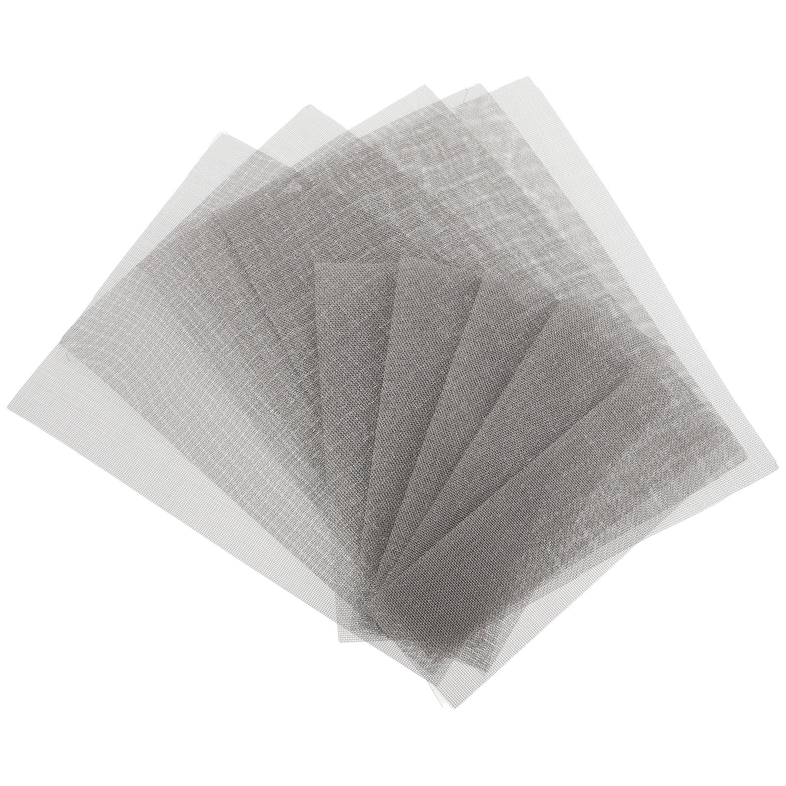 FONDOTIN tungsten mesh screen grey repair mesh 10pcs - Walmart.com