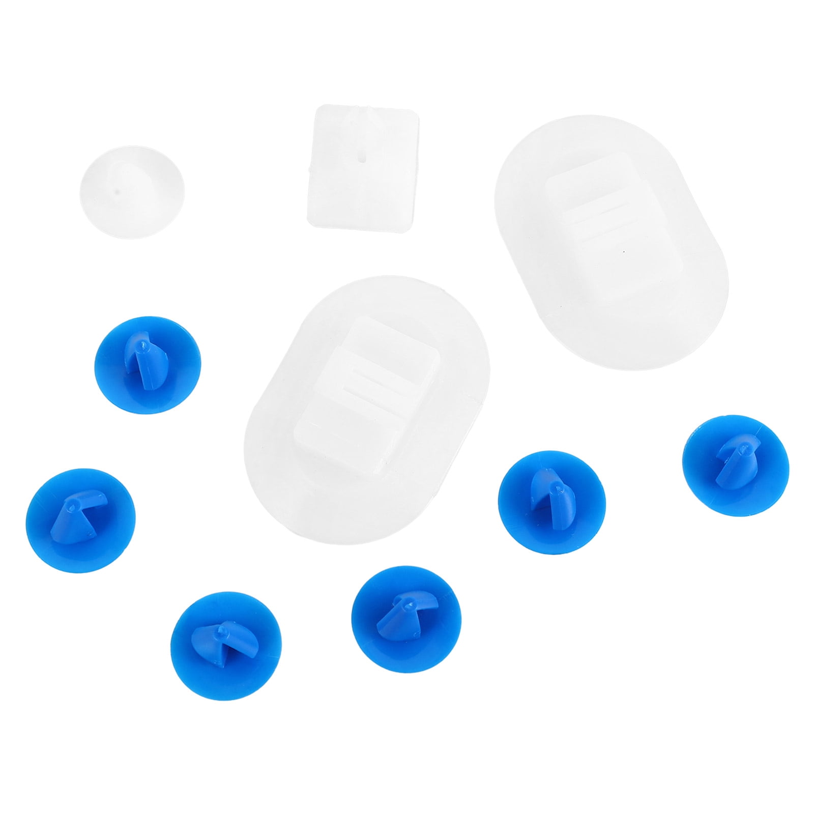 Worgeous 10pcs Car Side Skirt Fasteners Rocker Panel Moulding Retainer ...