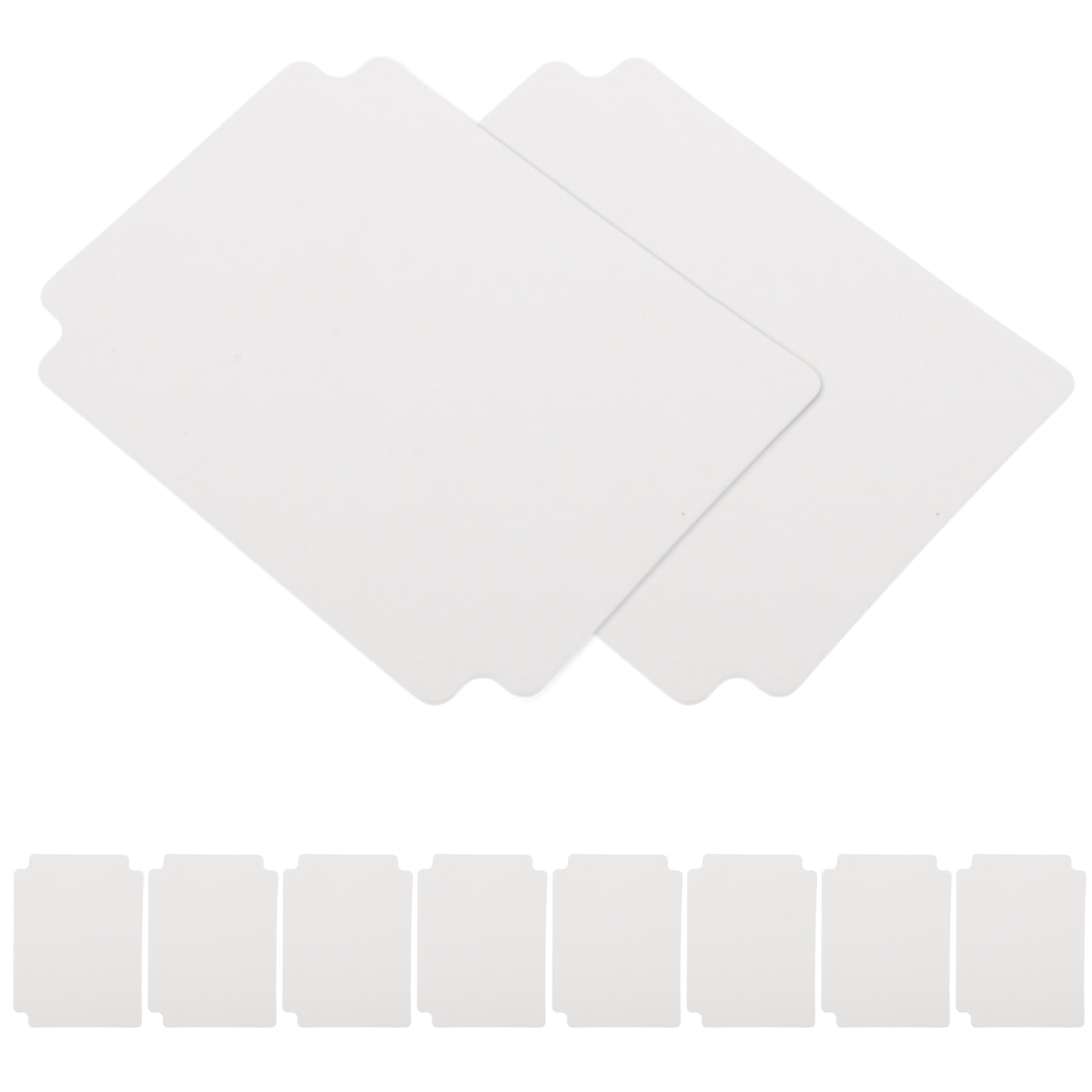 Worgeous 10pcs Card Divider Trading Card Page Dividers Playing Card ...