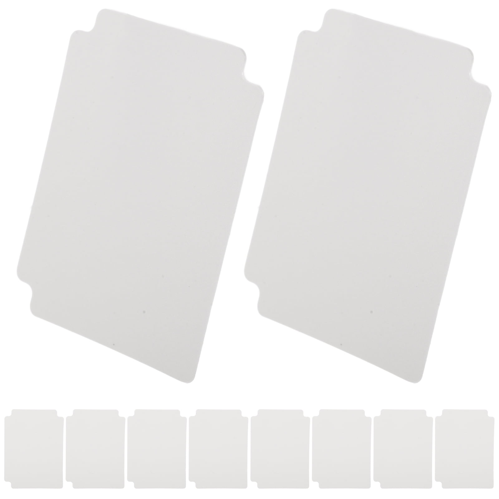 WHAMVOX Worgeous 10pcs Card Divider for Trading Playing Card Page ...