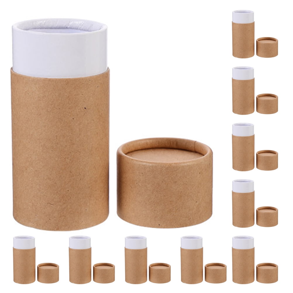 Worgeous 10pcs Cardboard Tubes Craft Rolls Kraft Paper Rolls Cardboard ...