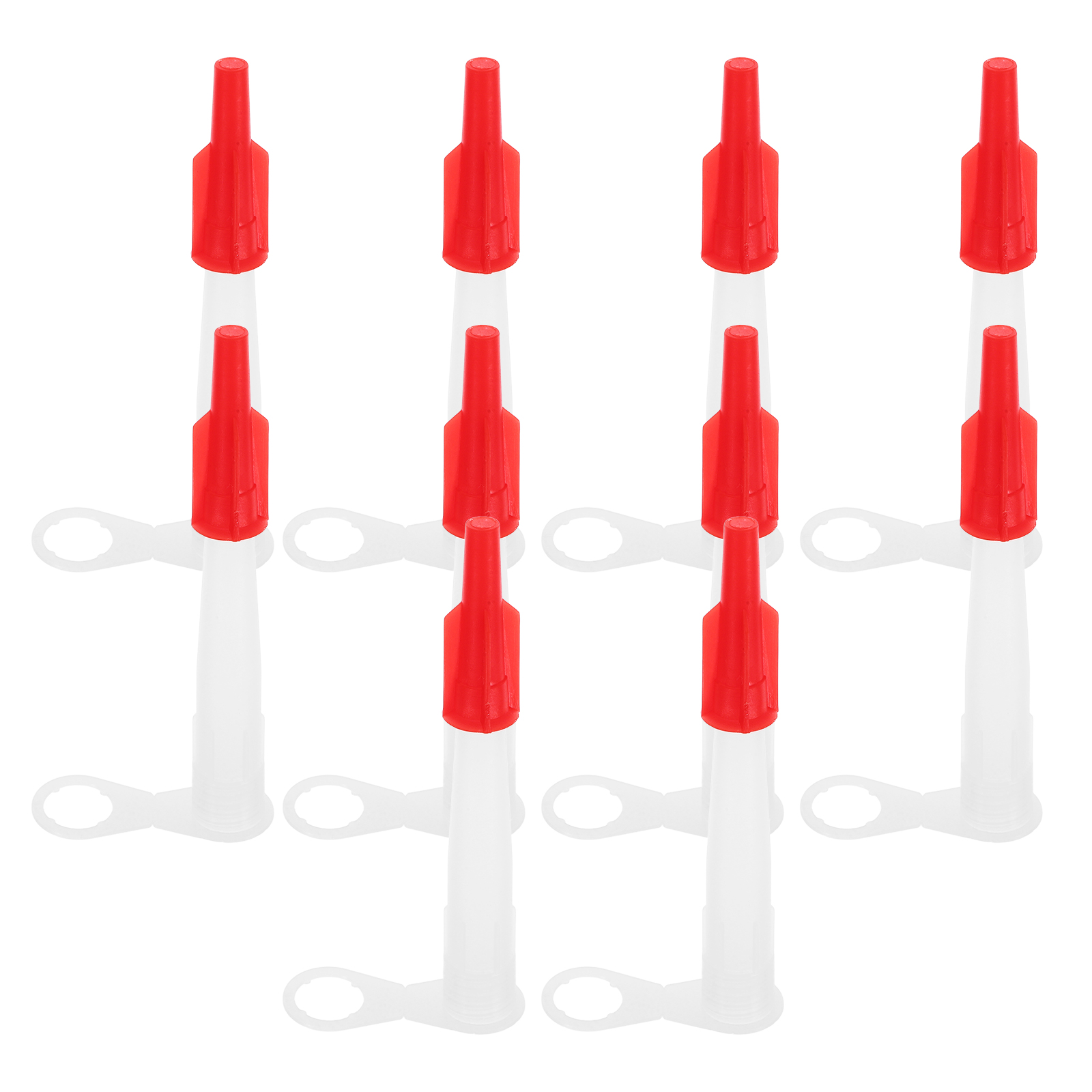 Worgeous 10pcs Caulk Extension Nozzle Caulk Tool Kit Caulk Nozzle Tips ...
