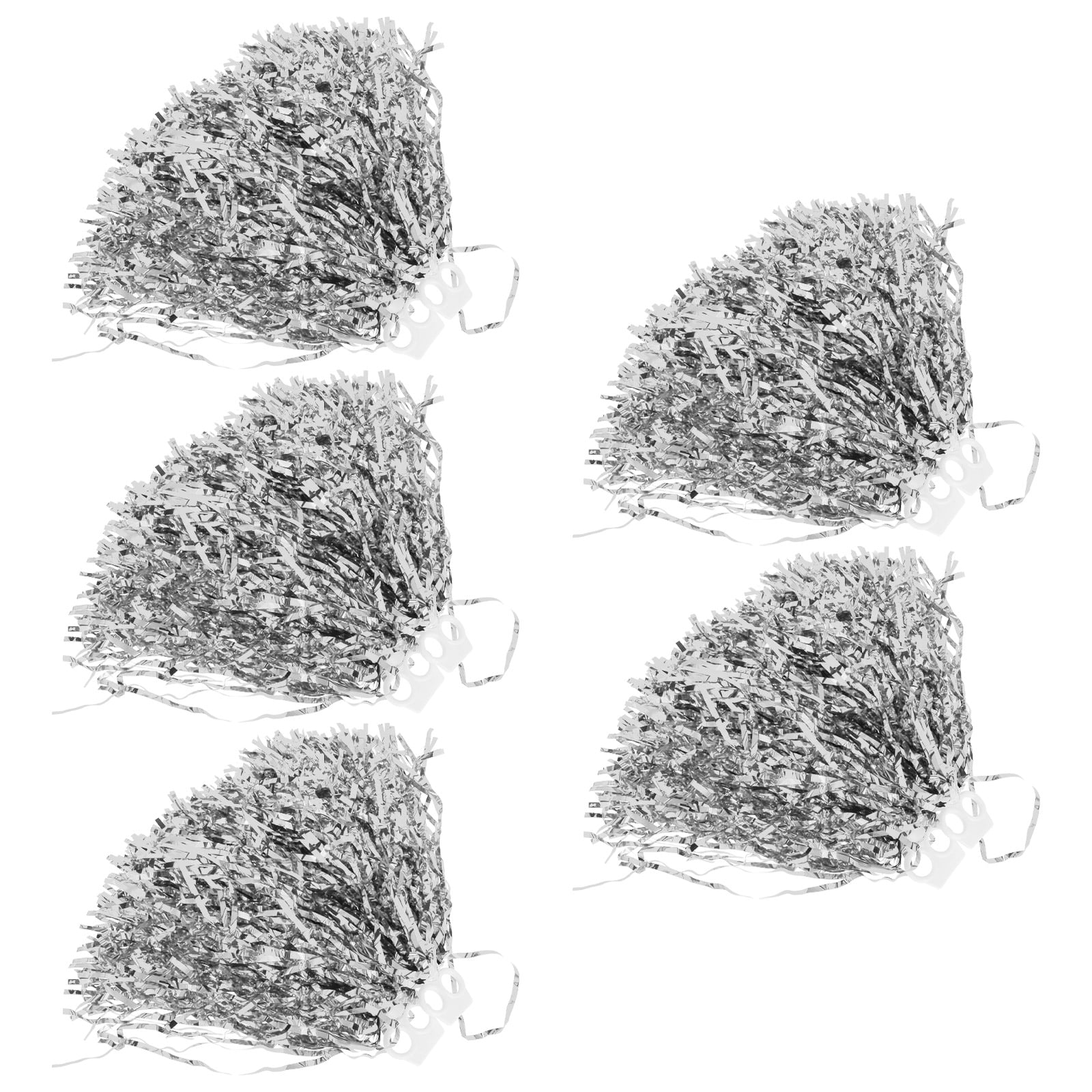 Worgeous 10pcs Cheerleading Pom Poms With Grip Cheerleader Pompoms ...