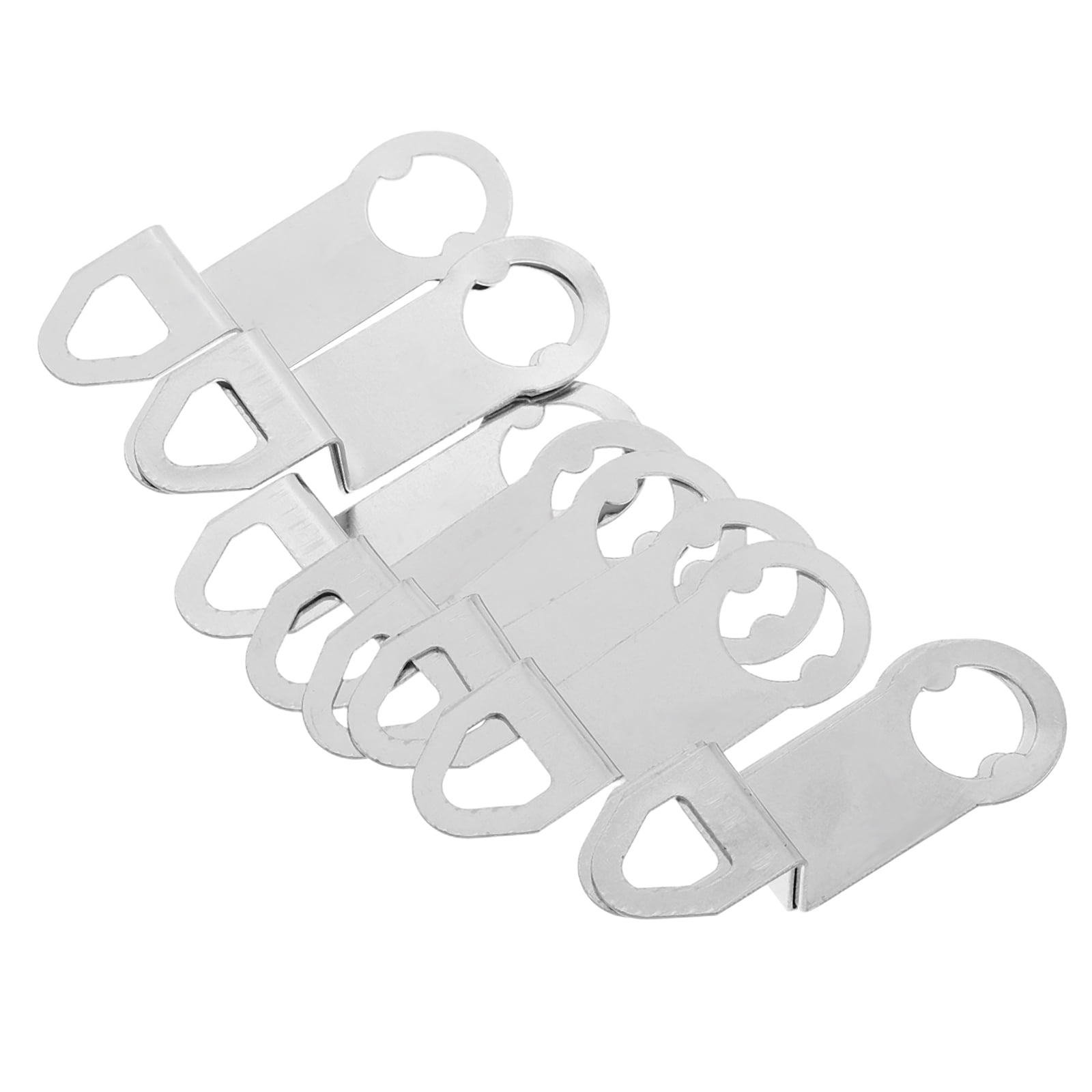 Worgeous 10pcs Clock Repair Tools Metal Clock Hangers Wall Clocks Hooks ...