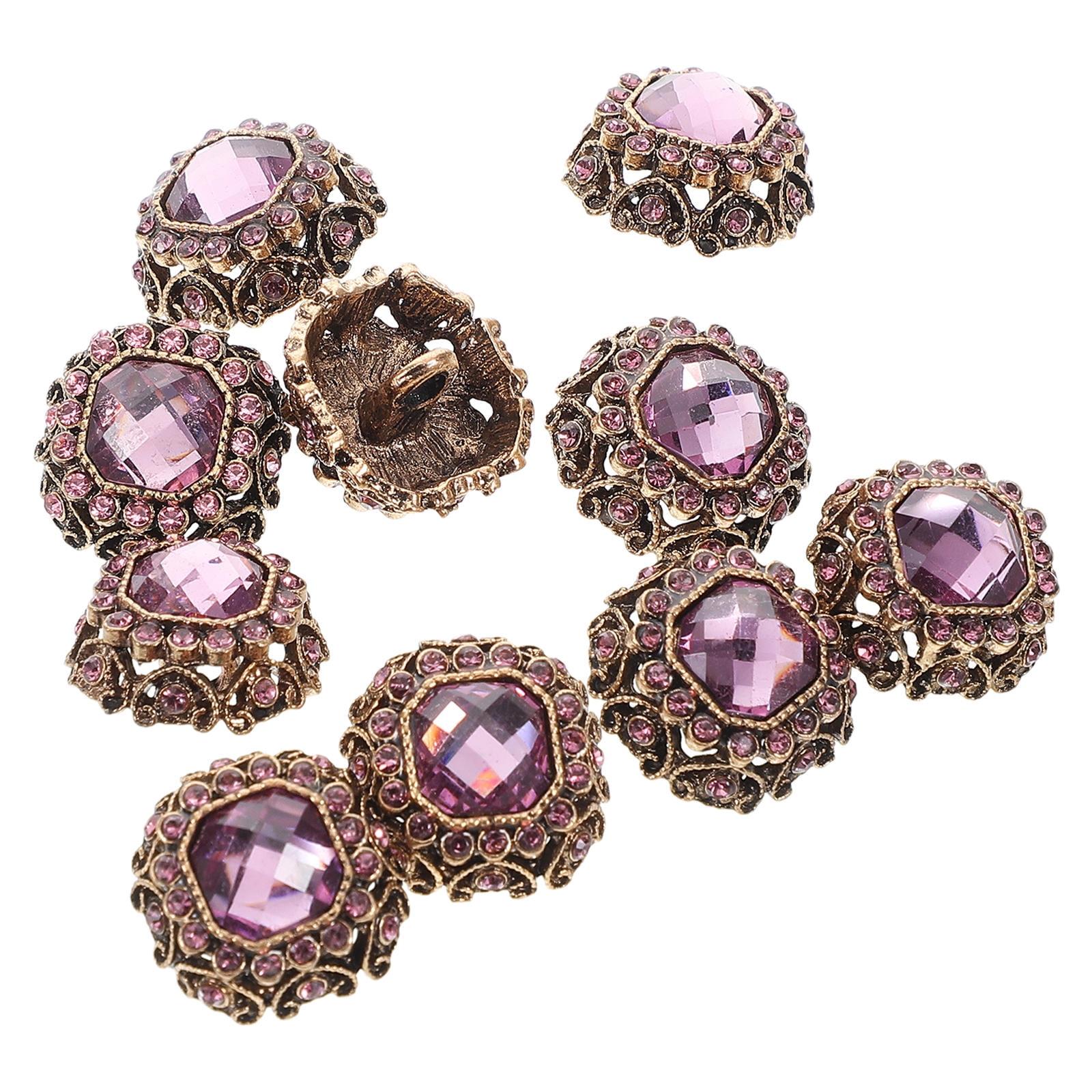 Worgeous 10pcs Clothing Decorative Buttons Overcoat Buttons ...