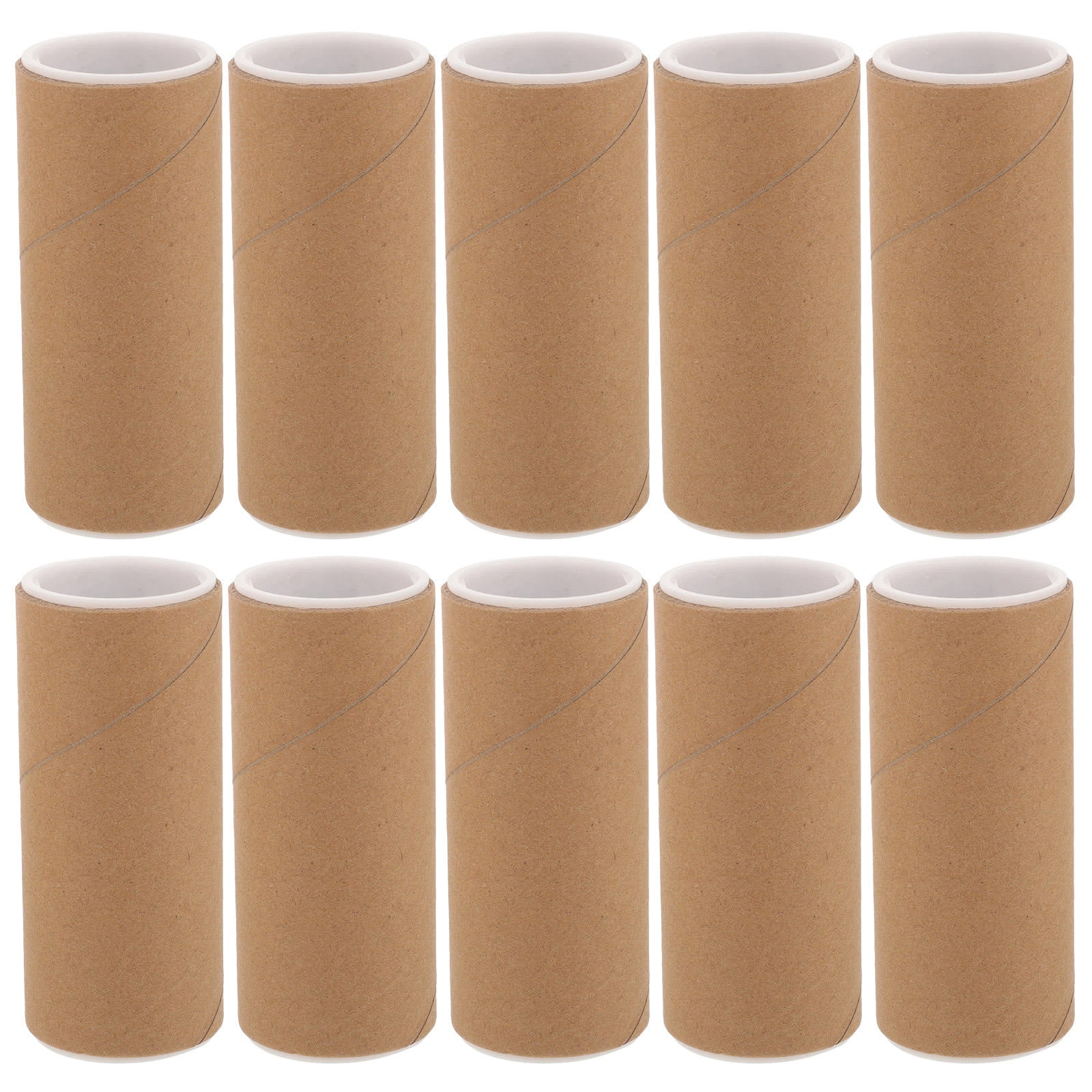 Worgeous 10pcs Coin Wrapping Tube Portable Coin Storage Tube Paper ...