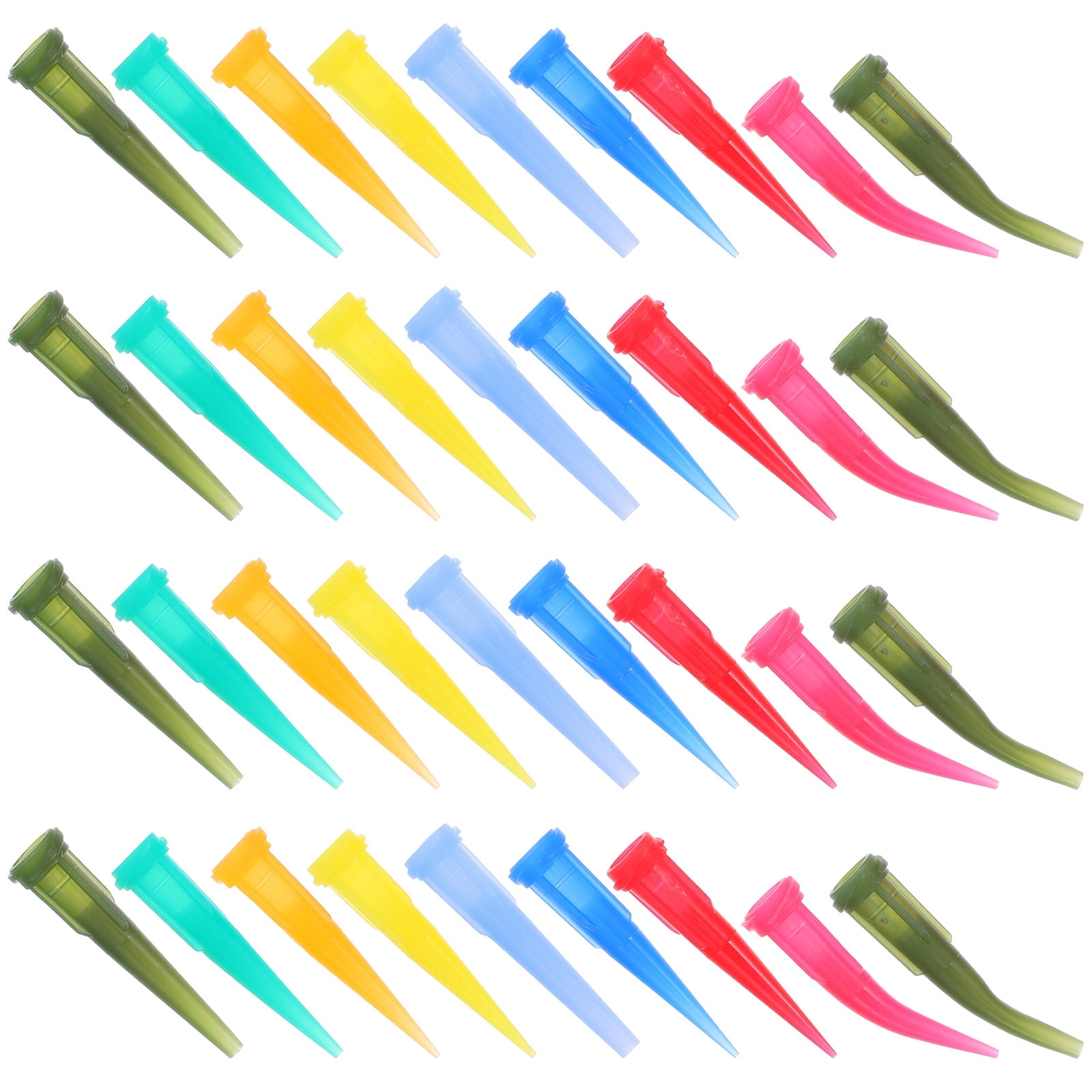 Worgeous 10pcs Cone Nozzles Caulk Tips Caulking Nozzle Sausage Caulking ...