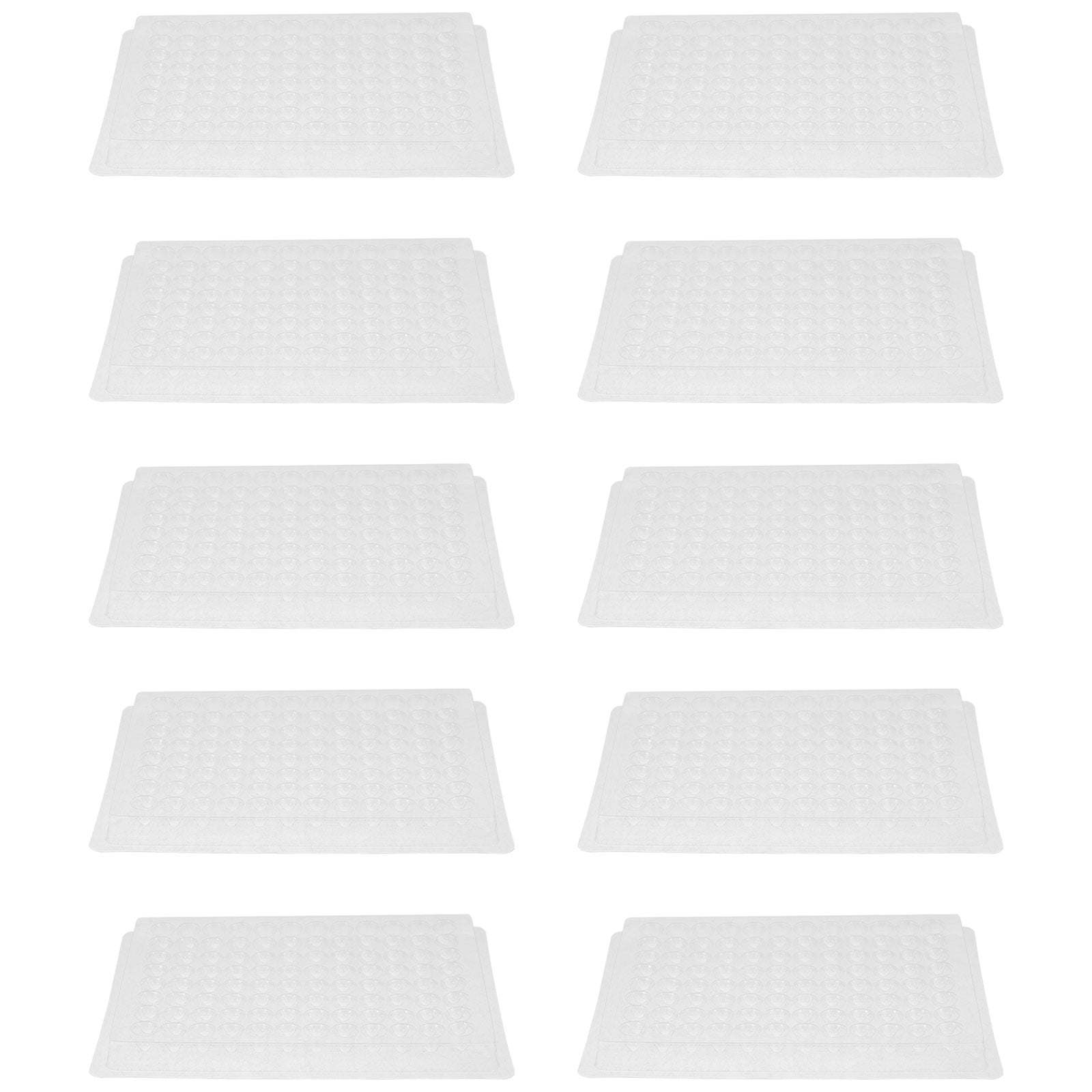 SEWCHICS Cell Culture Plate For Laboratory White 10Set 5.27X3.73X0.59In ...