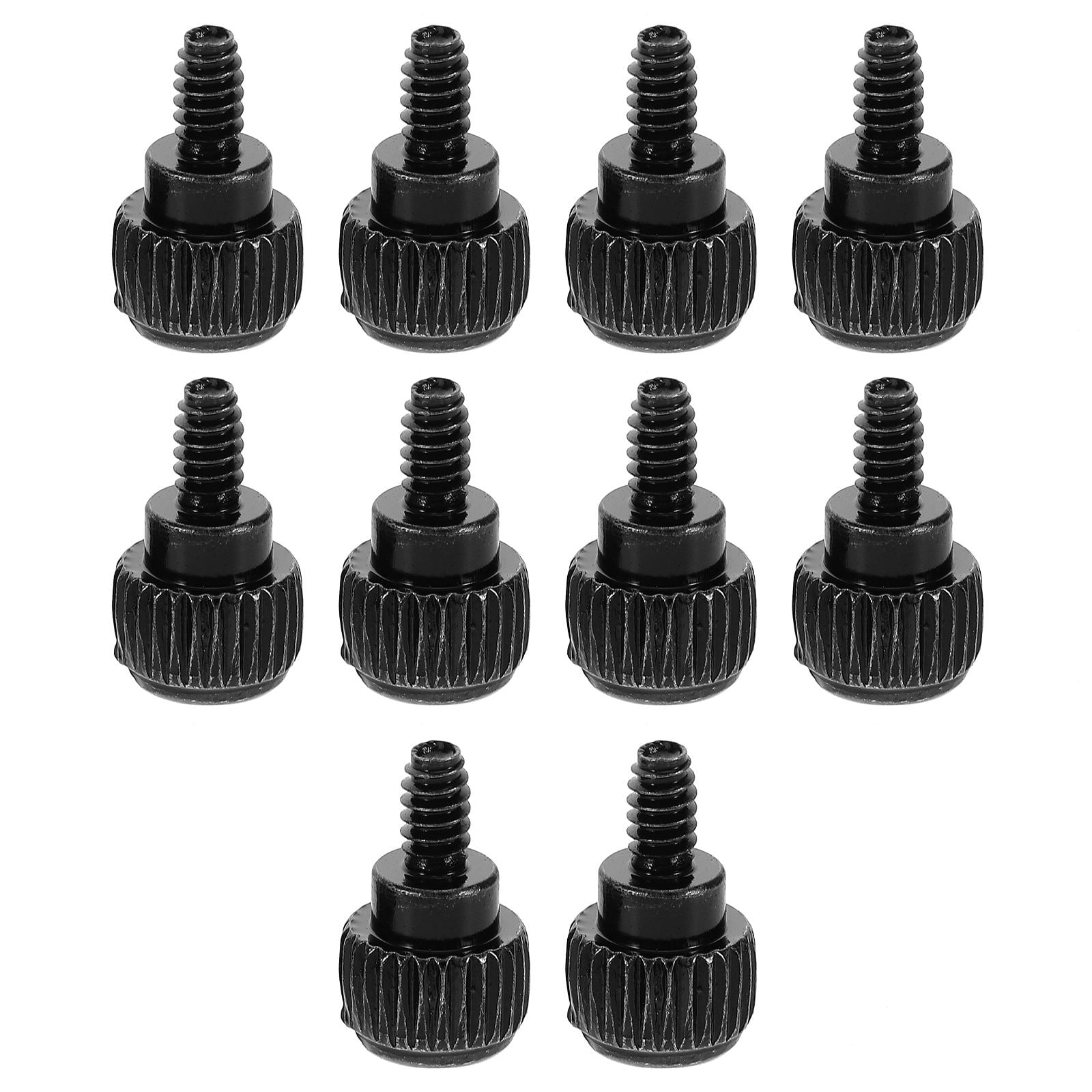 Worgeous 10pcs Diy Computer Case Screws Knurled Thumb Screws Hand ...