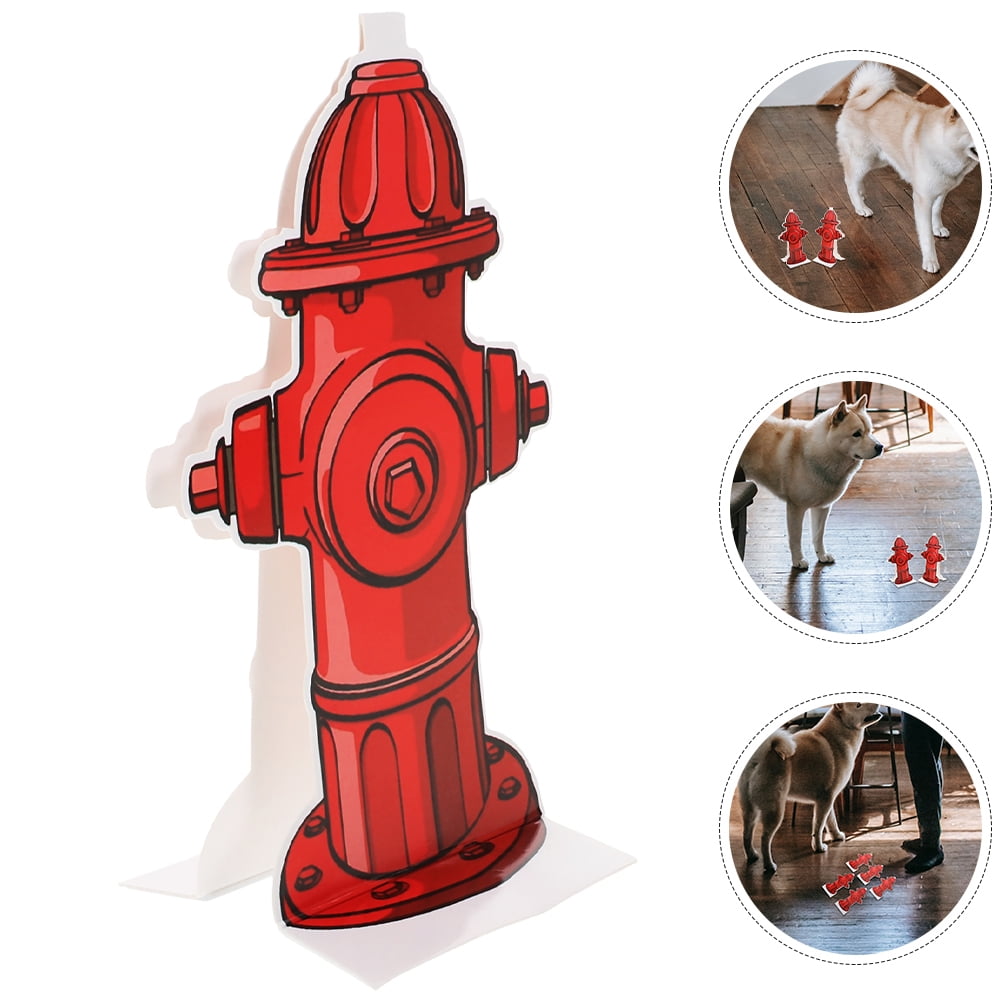 Worgeous 10pcs Dog Pee Station Fire Hydrant Pee Post Pet Toilet Urine ...