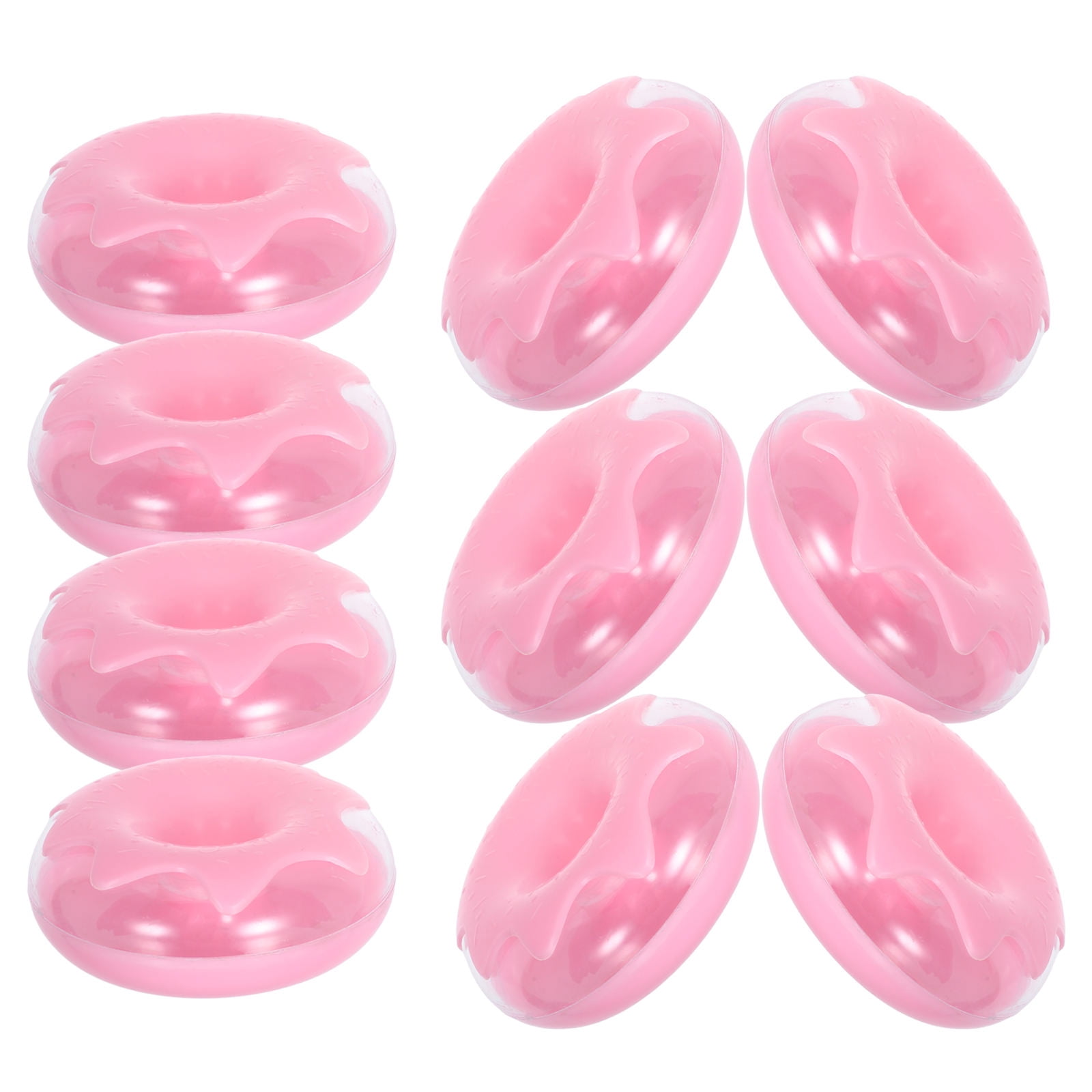 Worgeous 10pcs Donut Shaped Candy Box Donut Party Supply Boxes Donut ...