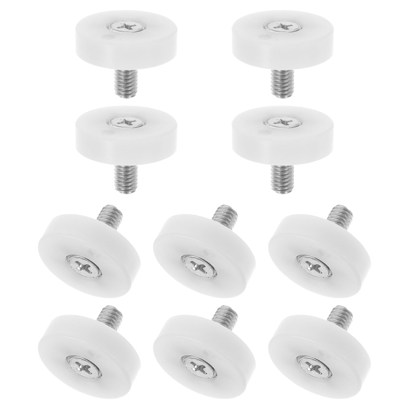 Worgeous 10pcs Drawer Pulley Fittings Cabinet Pulley Accessories Drawer ...