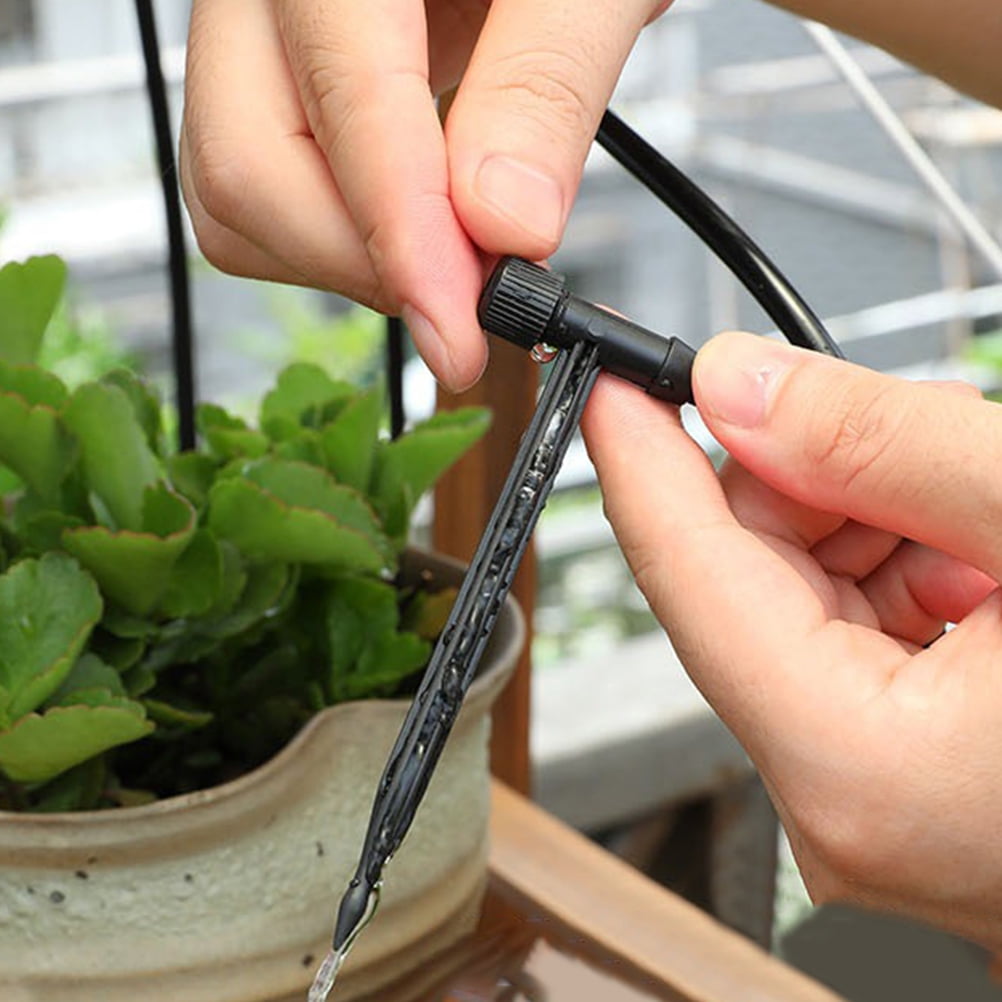 Worgeous 10pcs Drip Irrigation Emitters Watering Devices Spikes With ...