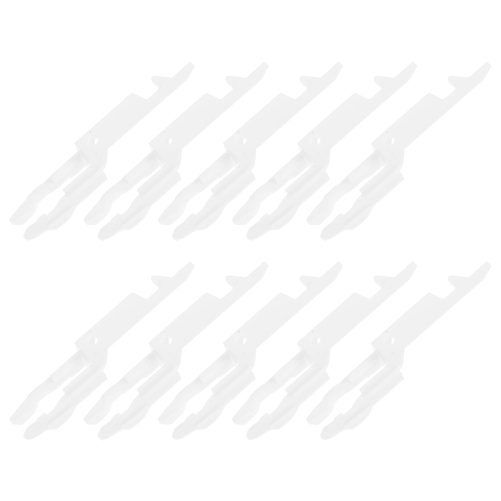 Worgeous 10pcs Emergency Lighting Testing Key Fire Call Point Key and ...