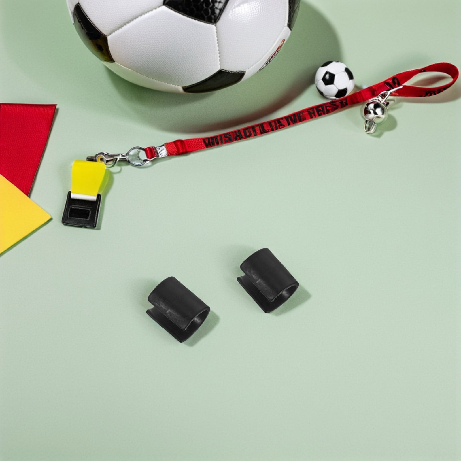 Worgeous 10pcs Flag Pole Clips Lawn Flag Stopper Soccer Practice Clips ...