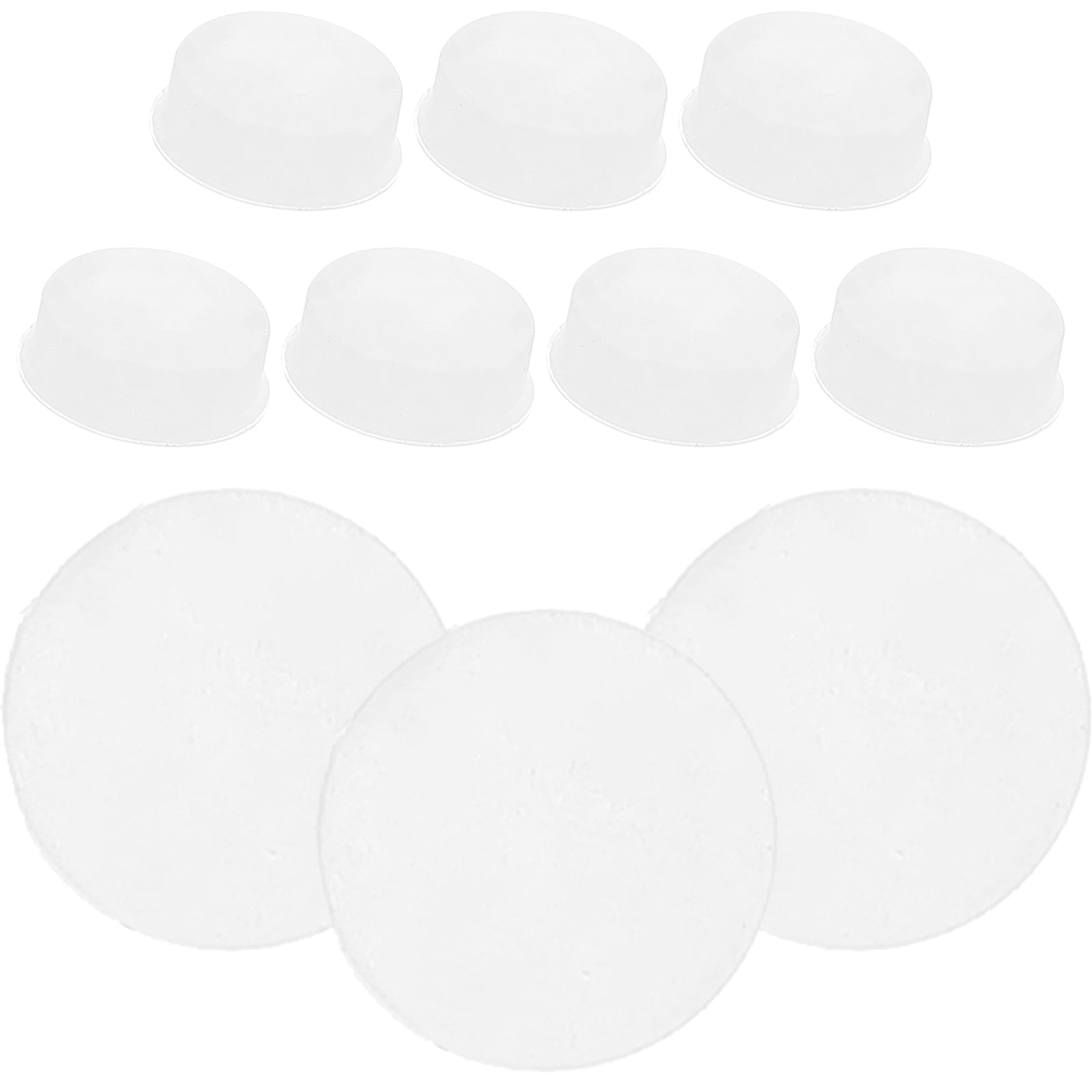 Worgeous 10pcs Flute Key Covers Silicone Flute Key Hole Covers Flute ...